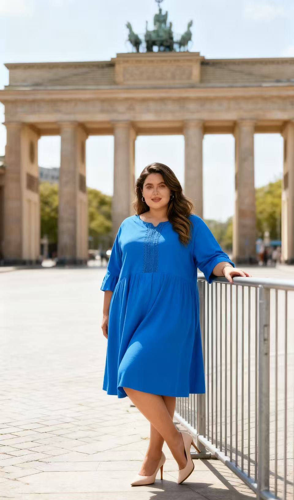 Kleid in großen Größen | Paris Fashion Shops