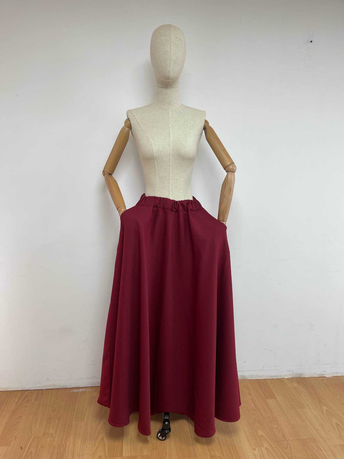 Jupe longue élégante et fluide | Paris Fashion Shops