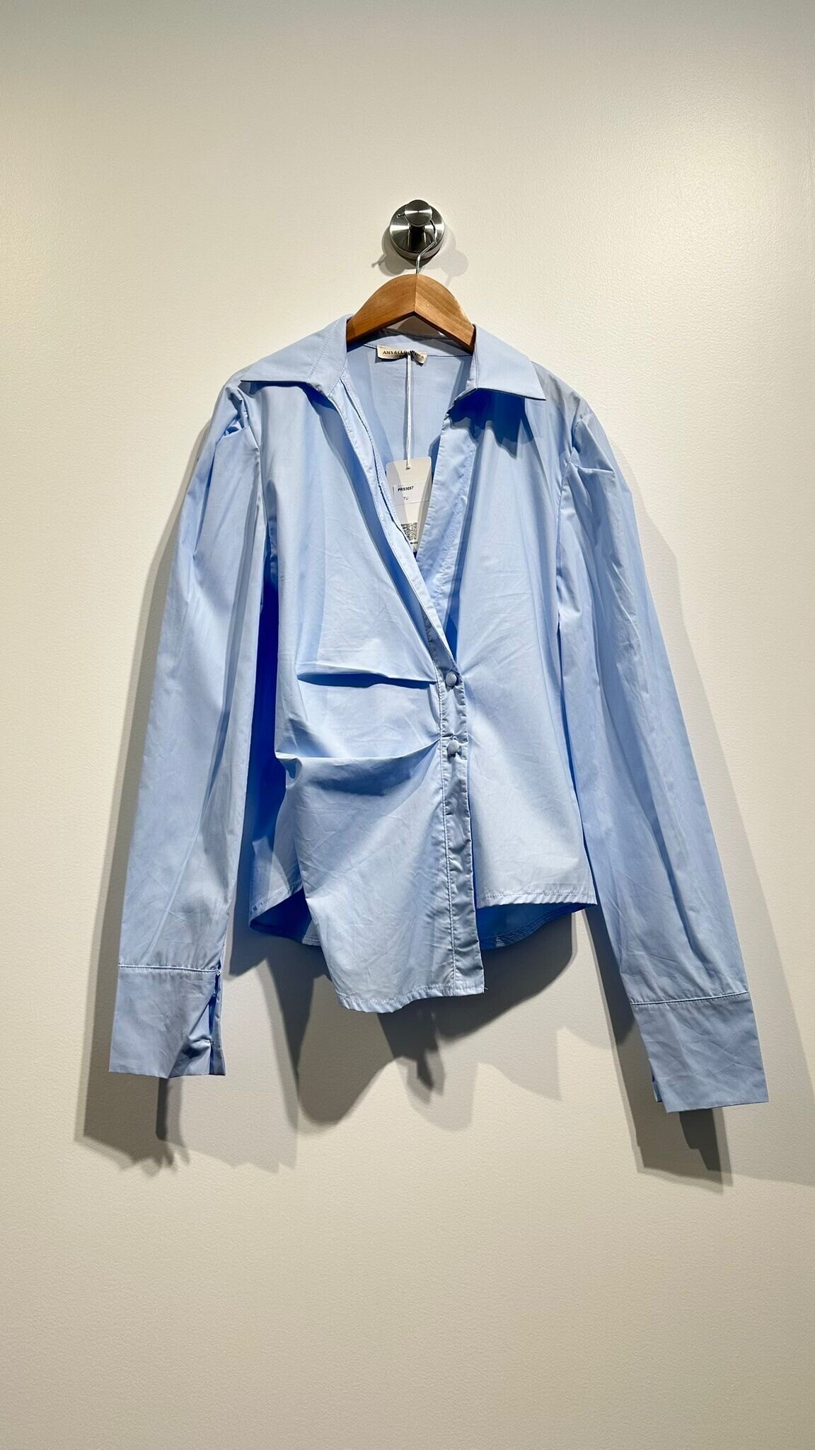 Asymmetric Cotton Shirt | Paris Fashion Shops