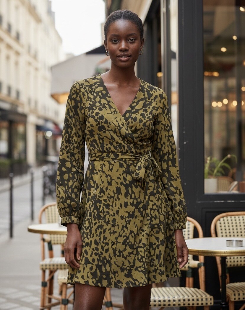 Robe léopard | Paris Fashion Shops