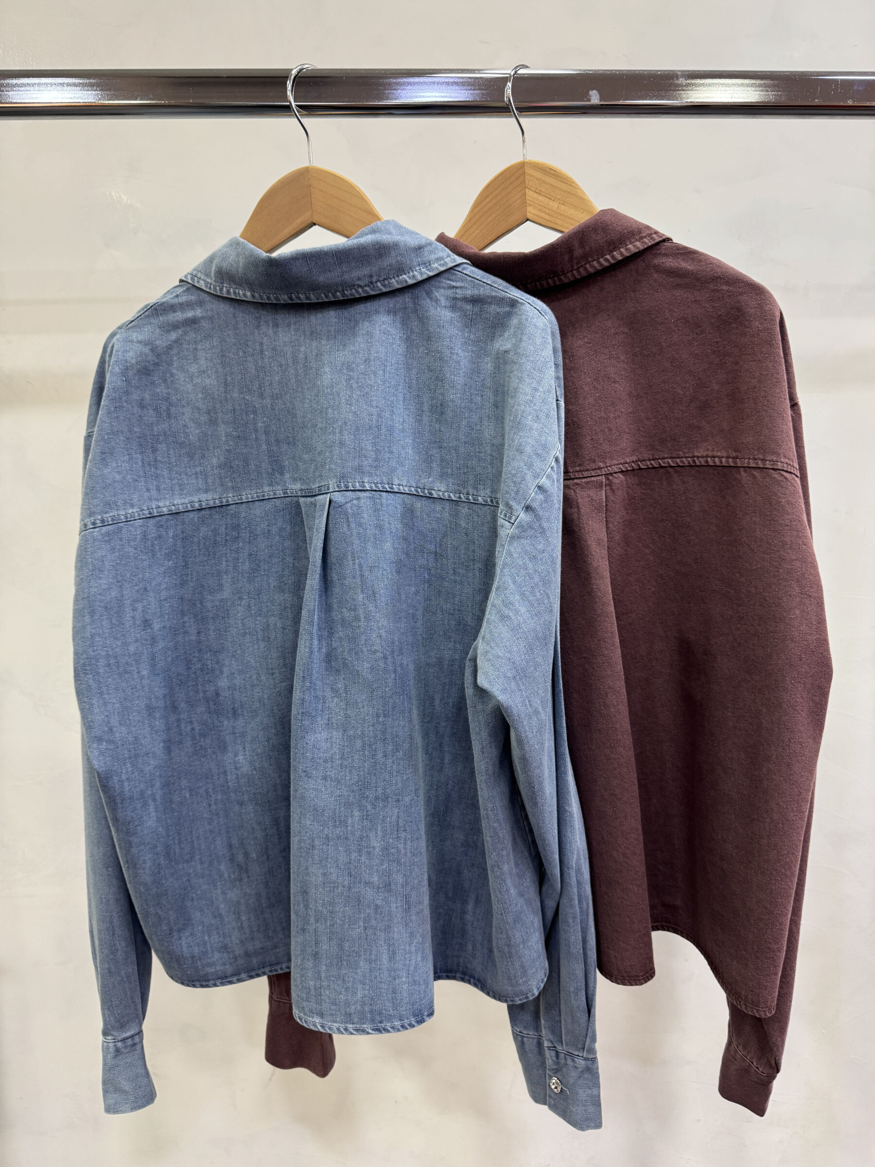 Sparkling Elegance: The Embellished Denim Shirt | Paris Fashion Shops