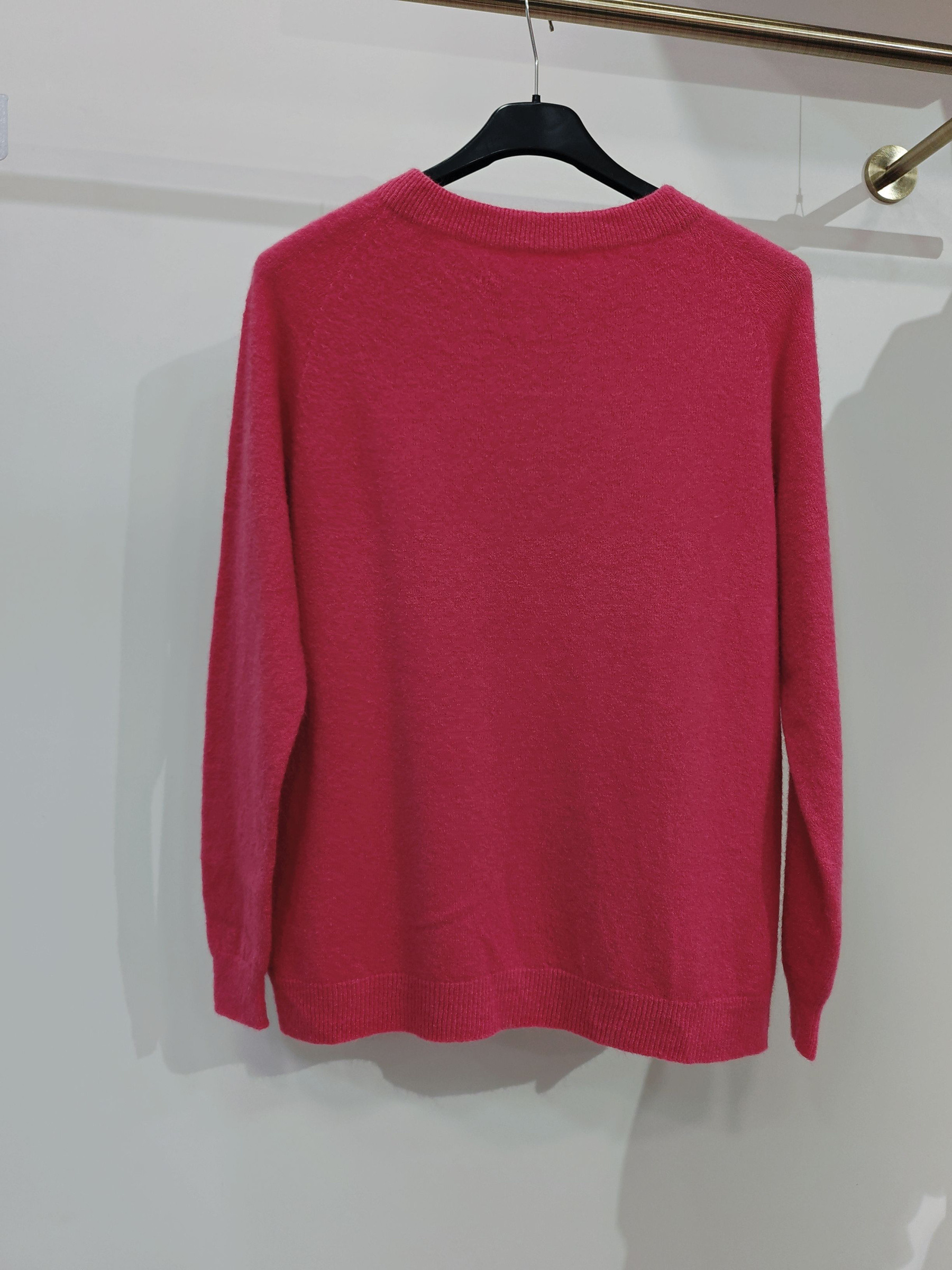 Pull manche longue très doux simili alpaga | Paris Fashion Shops