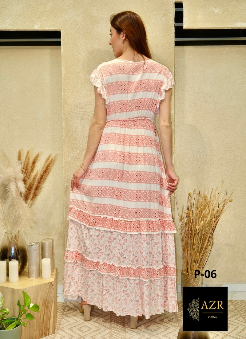 Vestido largo bohemio 'Mimi' | Paris Fashion Shops
