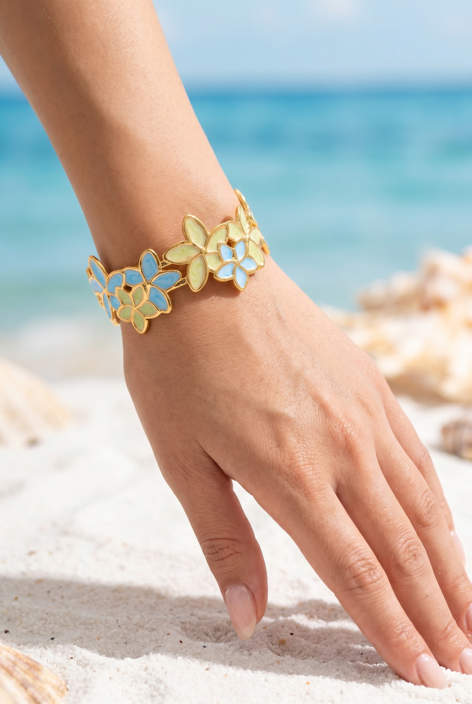 Bracelet jonc en acier inoxydable | Paris Fashion Shops