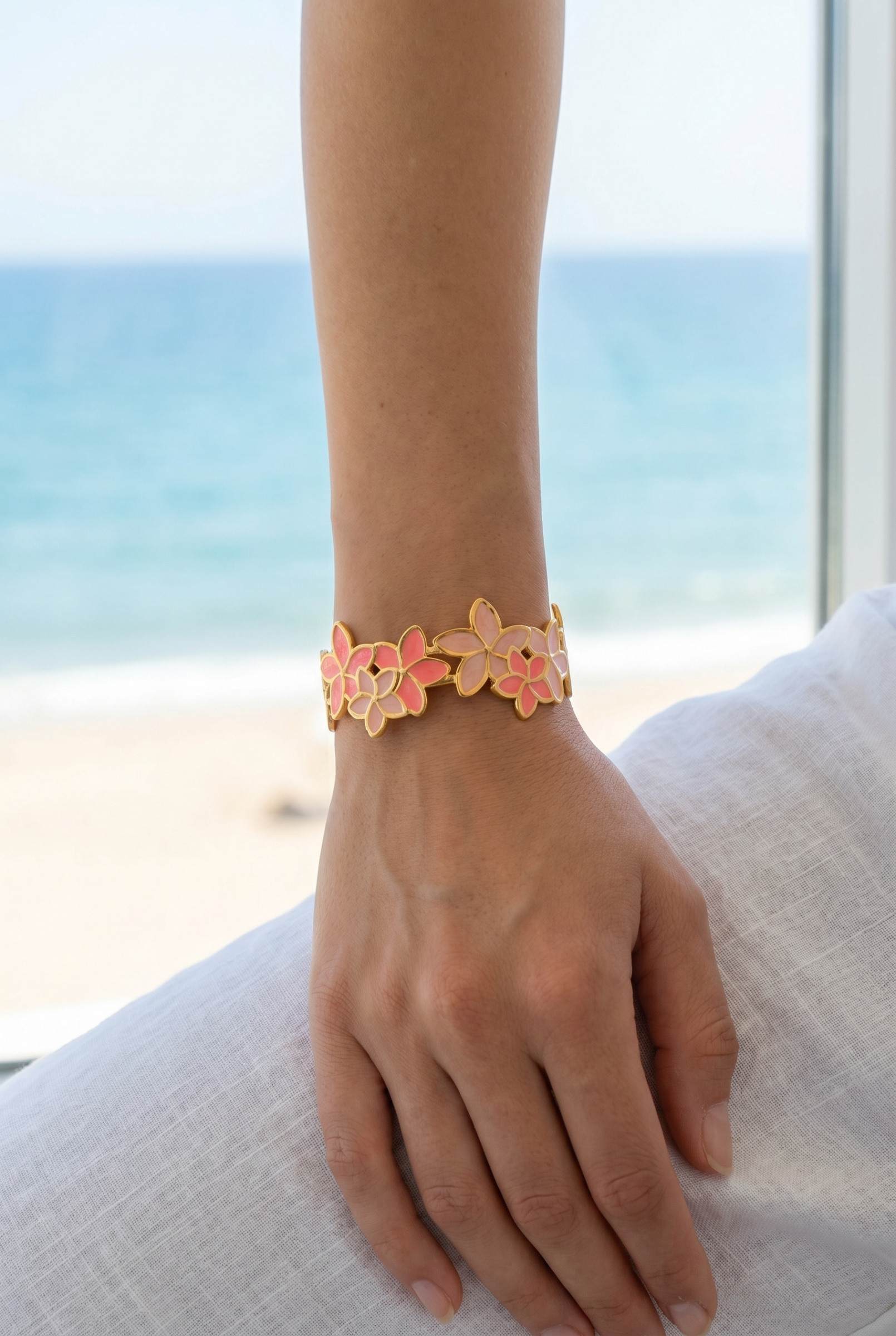 Bracelet jonc en acier inoxydable | Paris Fashion Shops