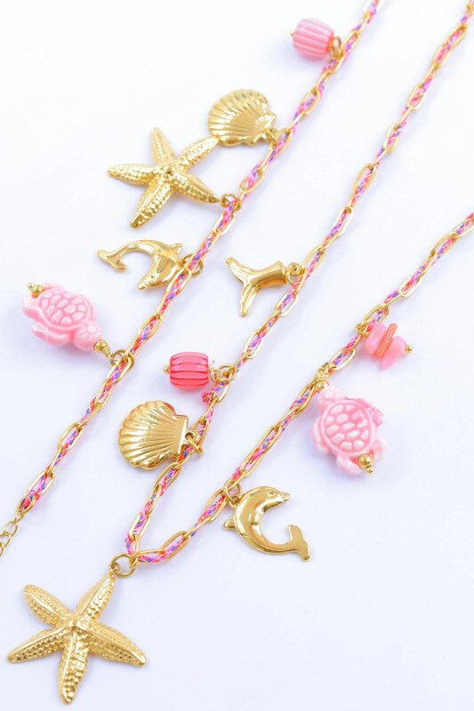 Parure de bijoux en acier inoxydable | Paris Fashion Shops