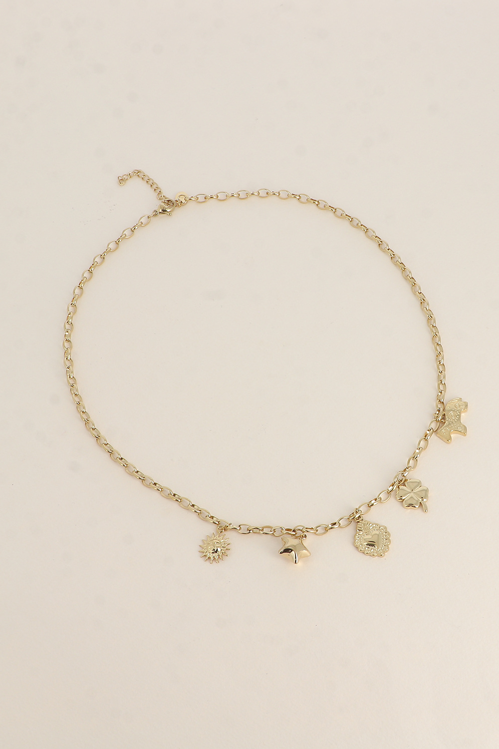 Necklace - sun, star, llama, clover, heart | Paris Fashion Shops