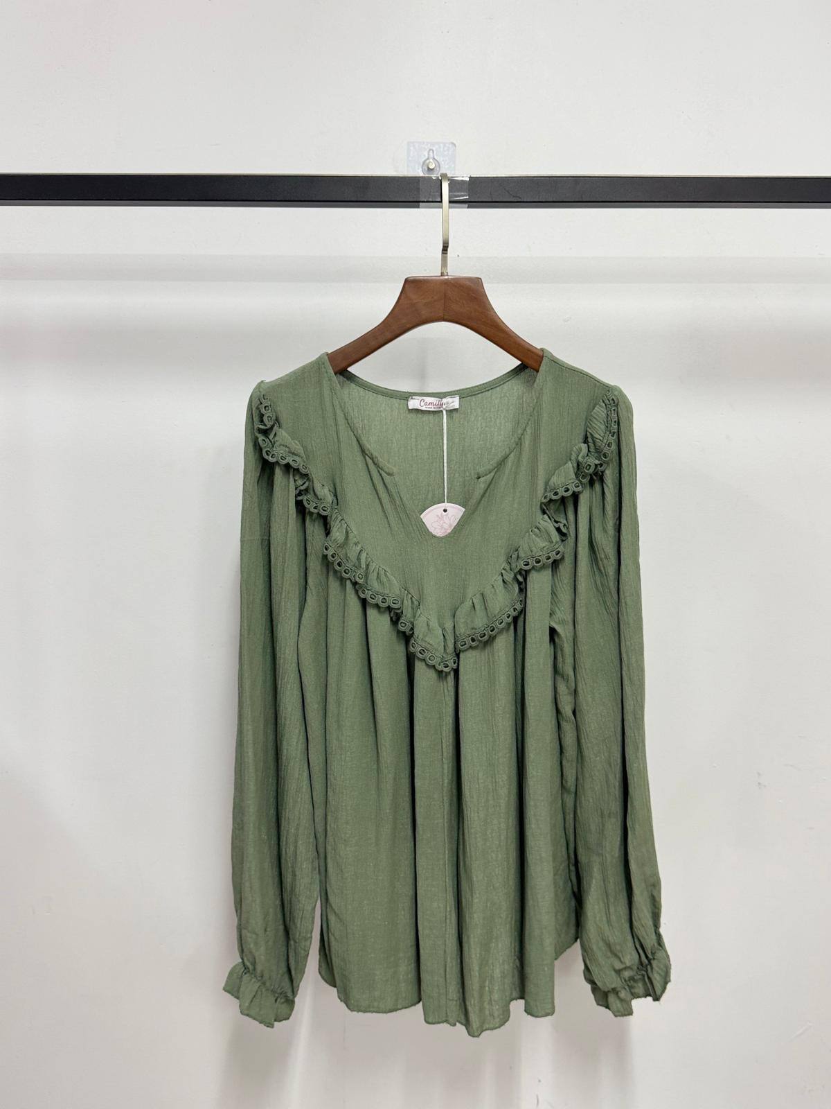 Ruffled Blouse | Paris Fashion Shops