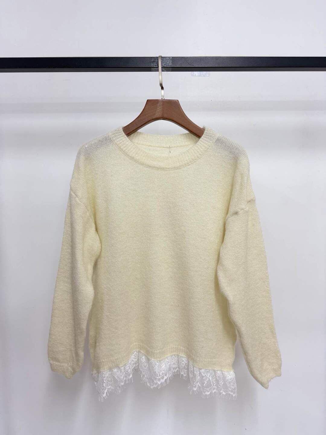 PULL BAS DENTELLE | Paris Fashion Shops