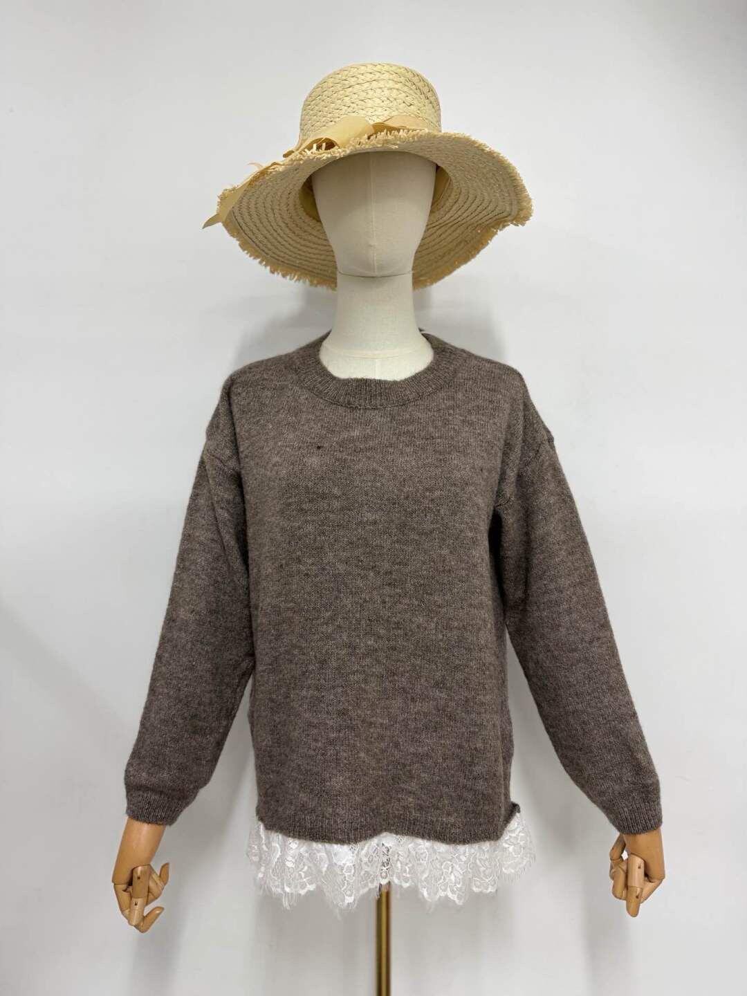 PULL BAS DENTELLE | Paris Fashion Shops