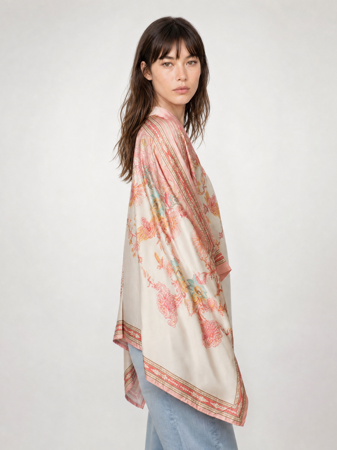 Satin Shirt KD8871VS-12 | Paris Fashion Shops