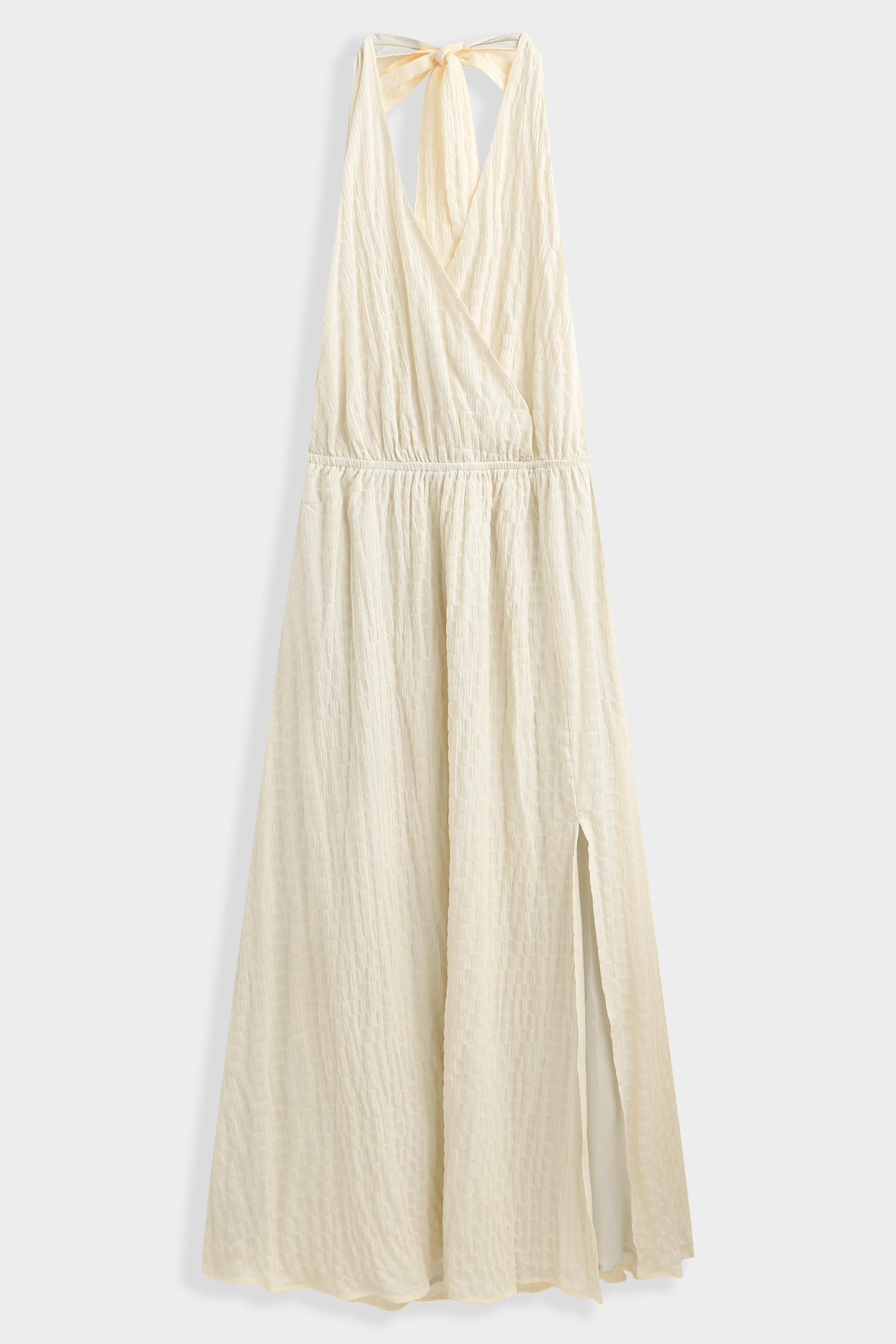 ROBE LONGUE DOS NU TEXTURÉE | Paris Fashion Shops