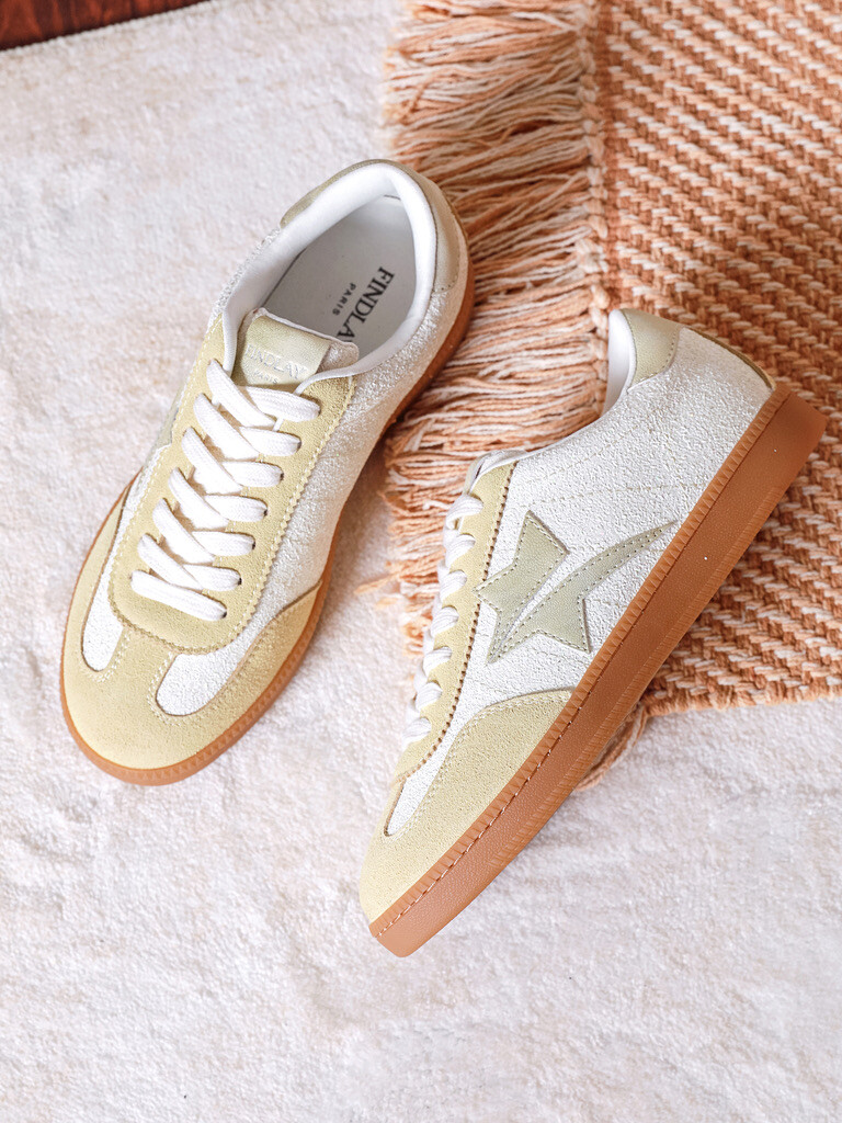 Findlay Lace-Up Sneakers | Paris Fashion Shops