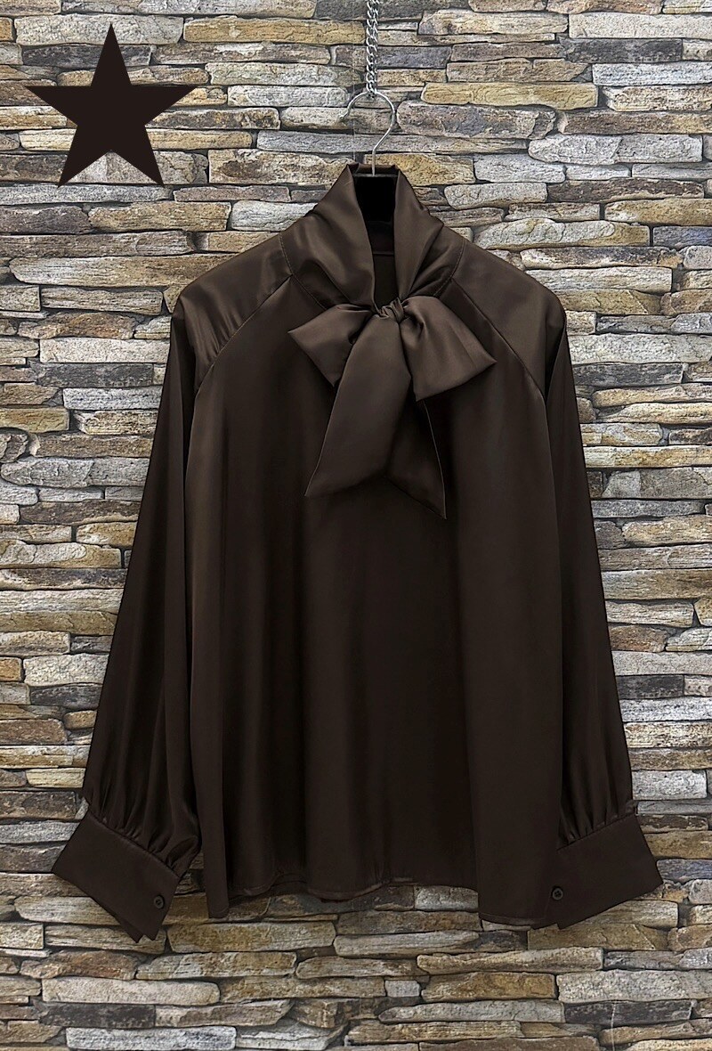 SEYLLIA satin blouse. Romantic and Chic. Flowing and trendy | Paris ...