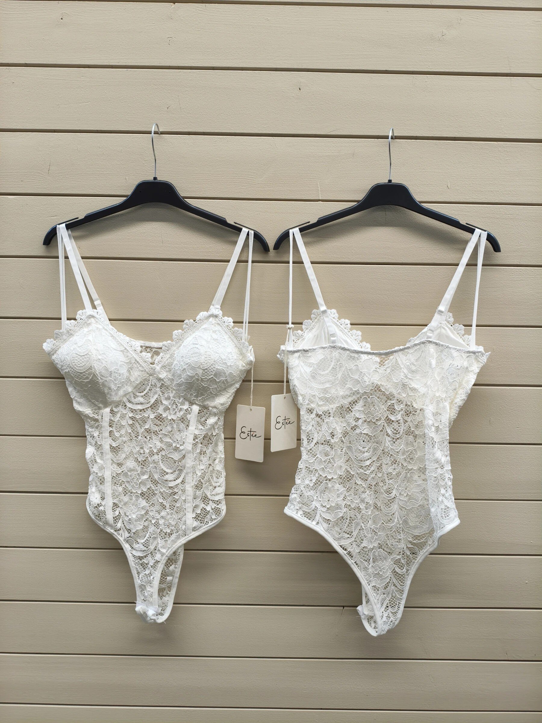 STRETCH LACE BODYSUIT | Paris Fashion Shops