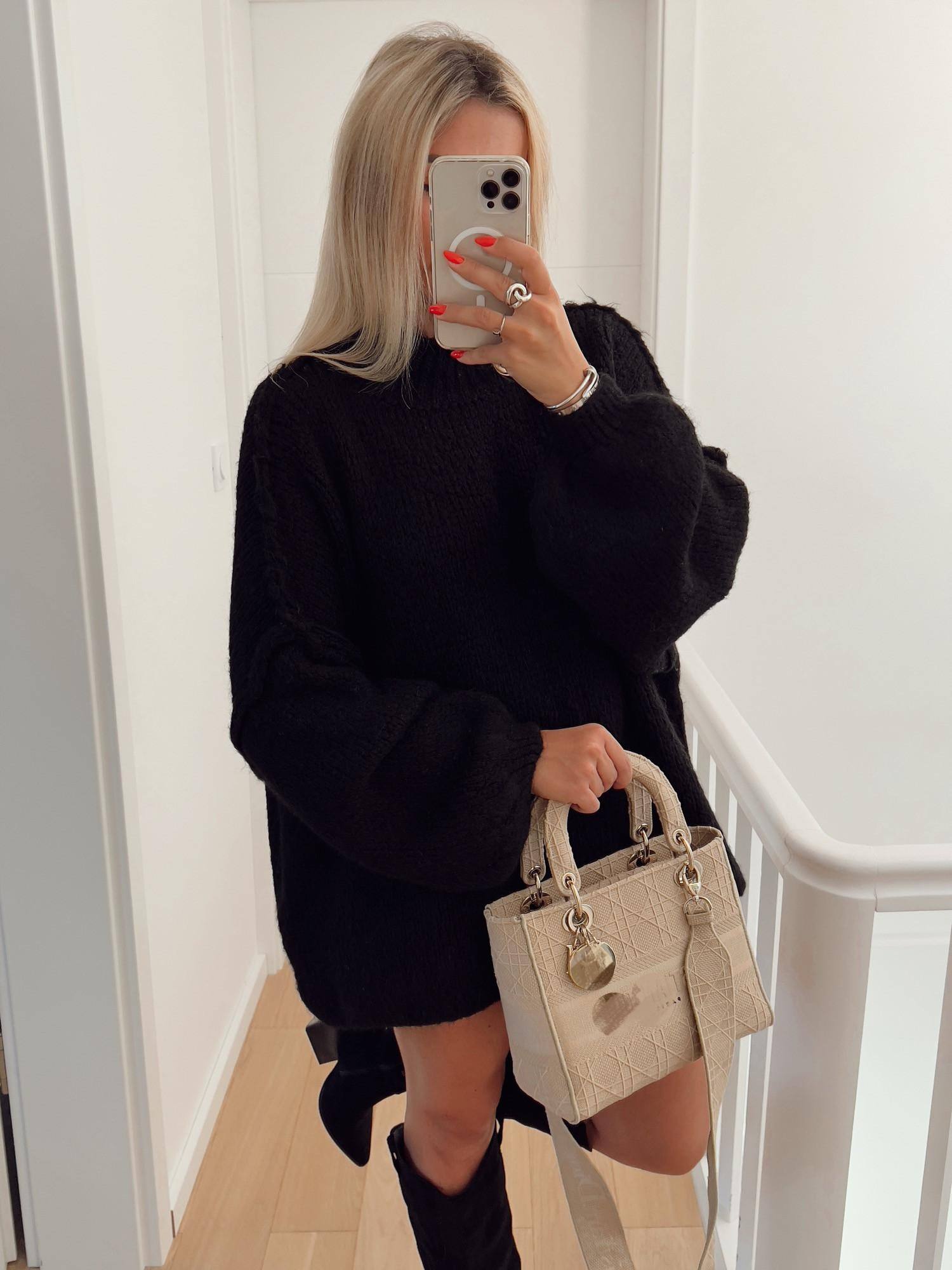 PULL OVERSIZE DOUX, PRINTANIER | Paris Fashion Shops