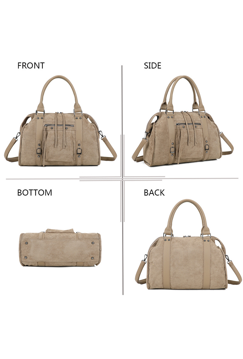 Sac cabas suède Gallantry | Paris Fashion Shops