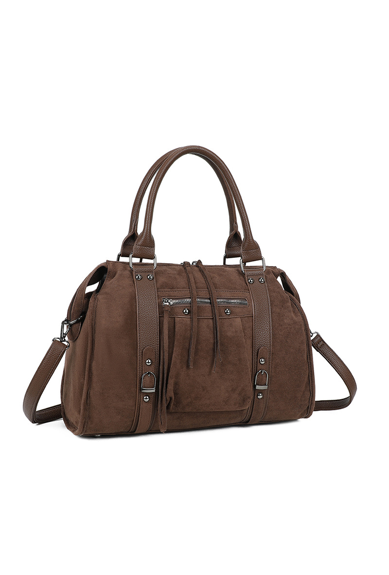 Sac cabas suède Gallantry | Paris Fashion Shops