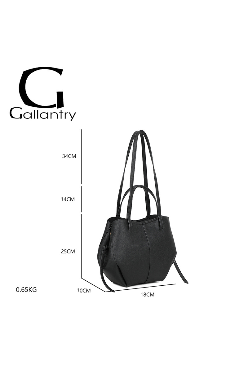 Sac à main double anse pochette Gallantry | Paris Fashion Shops