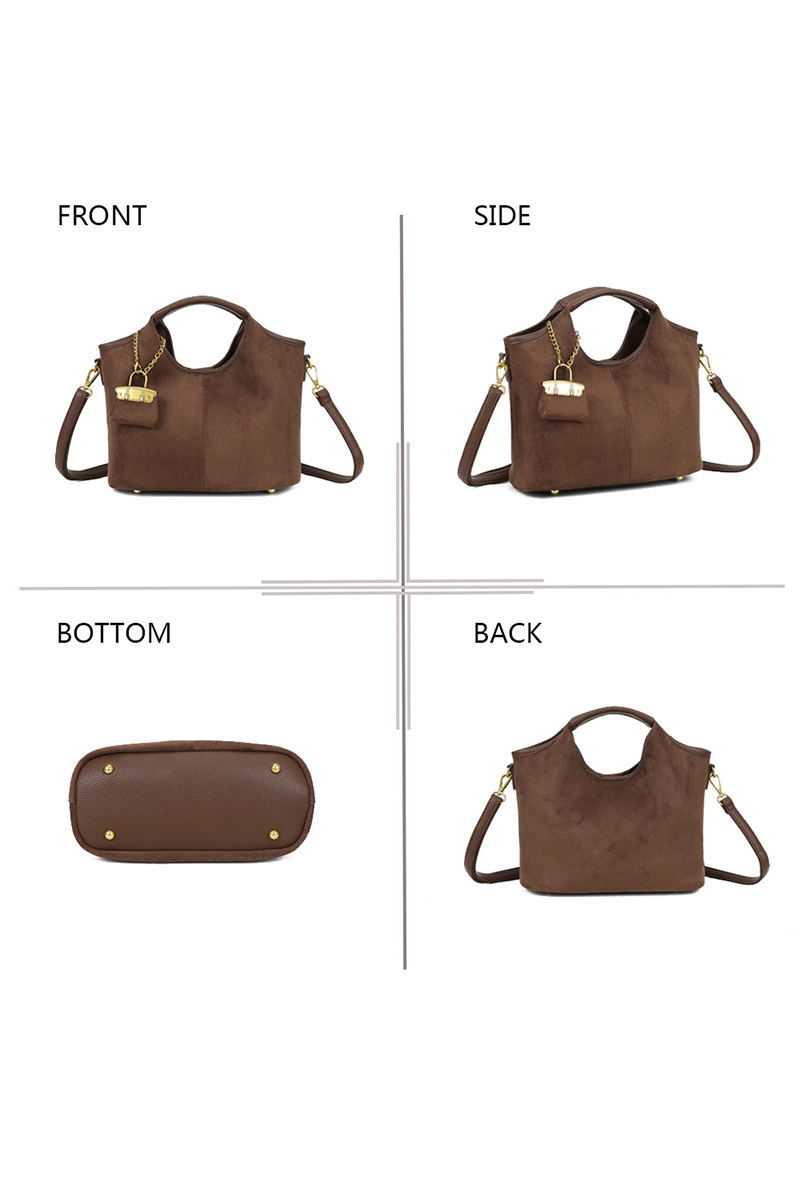 Sac à main suède mini sac pochette Gallantry | Paris Fashion Shops