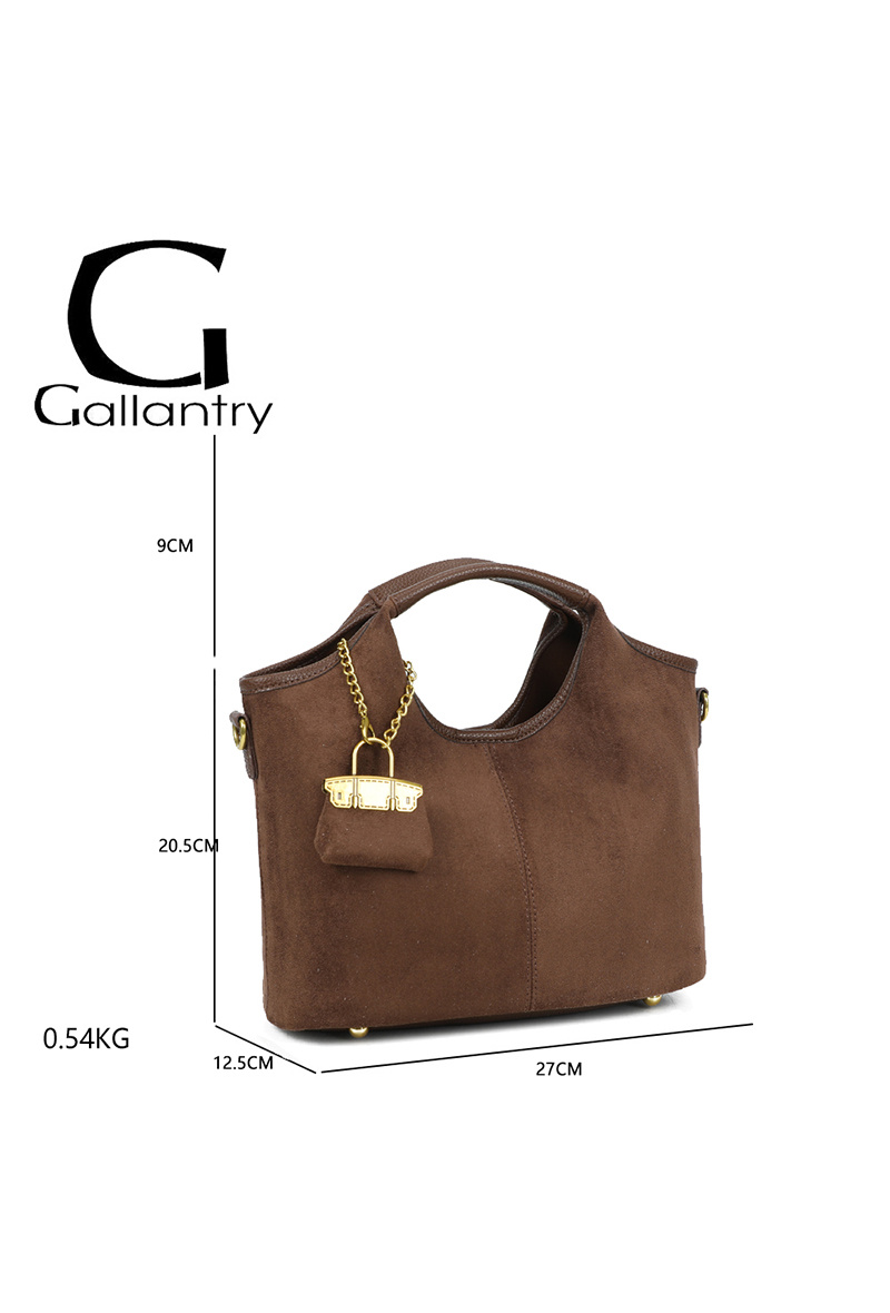 Sac à main suède mini sac pochette Gallantry | Paris Fashion Shops