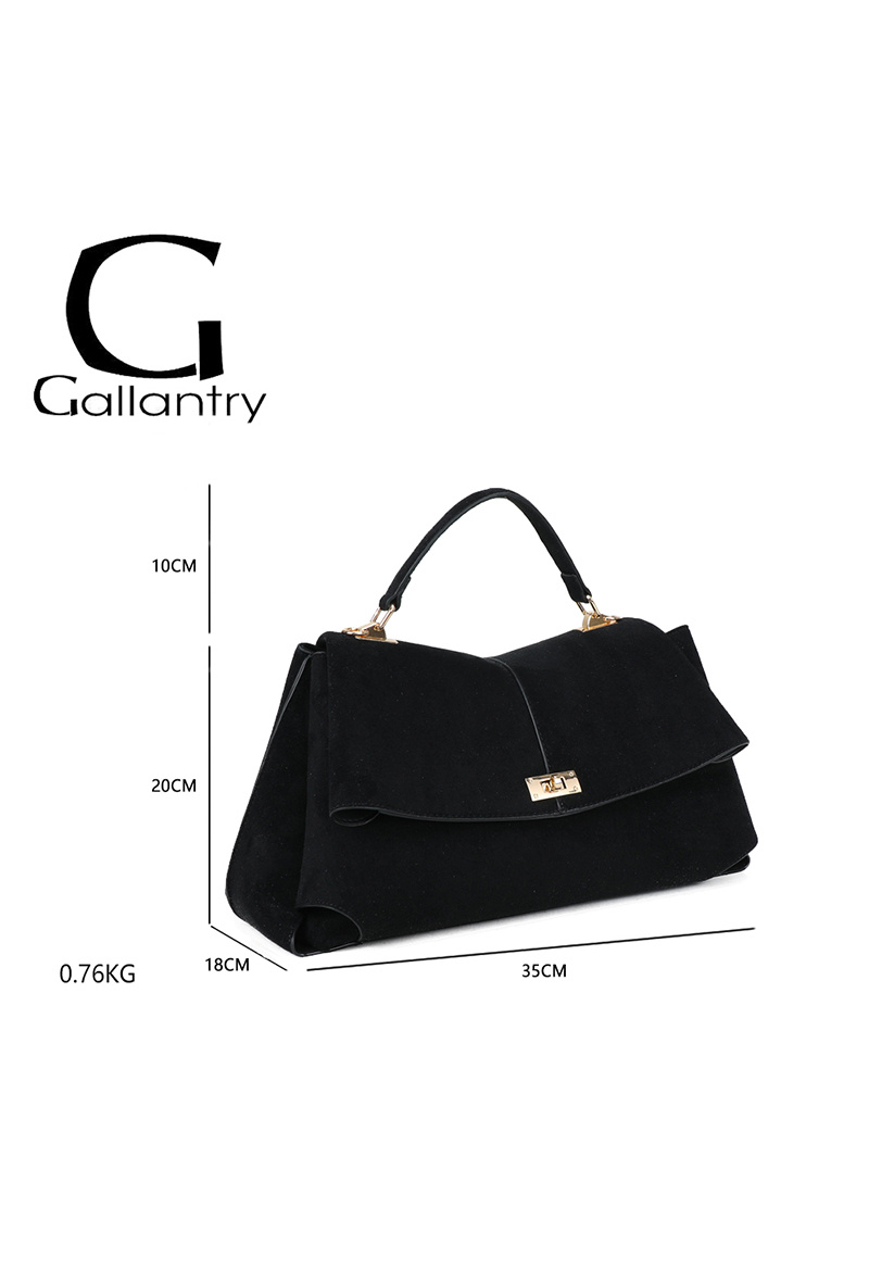 Sac à main suède Gallantry | Paris Fashion Shops