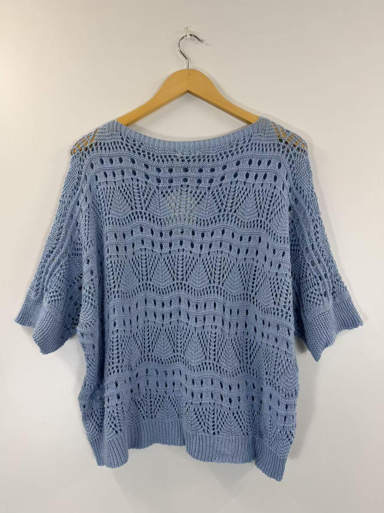 Soft Open-Knit Sweater | Paris Fashion Shops