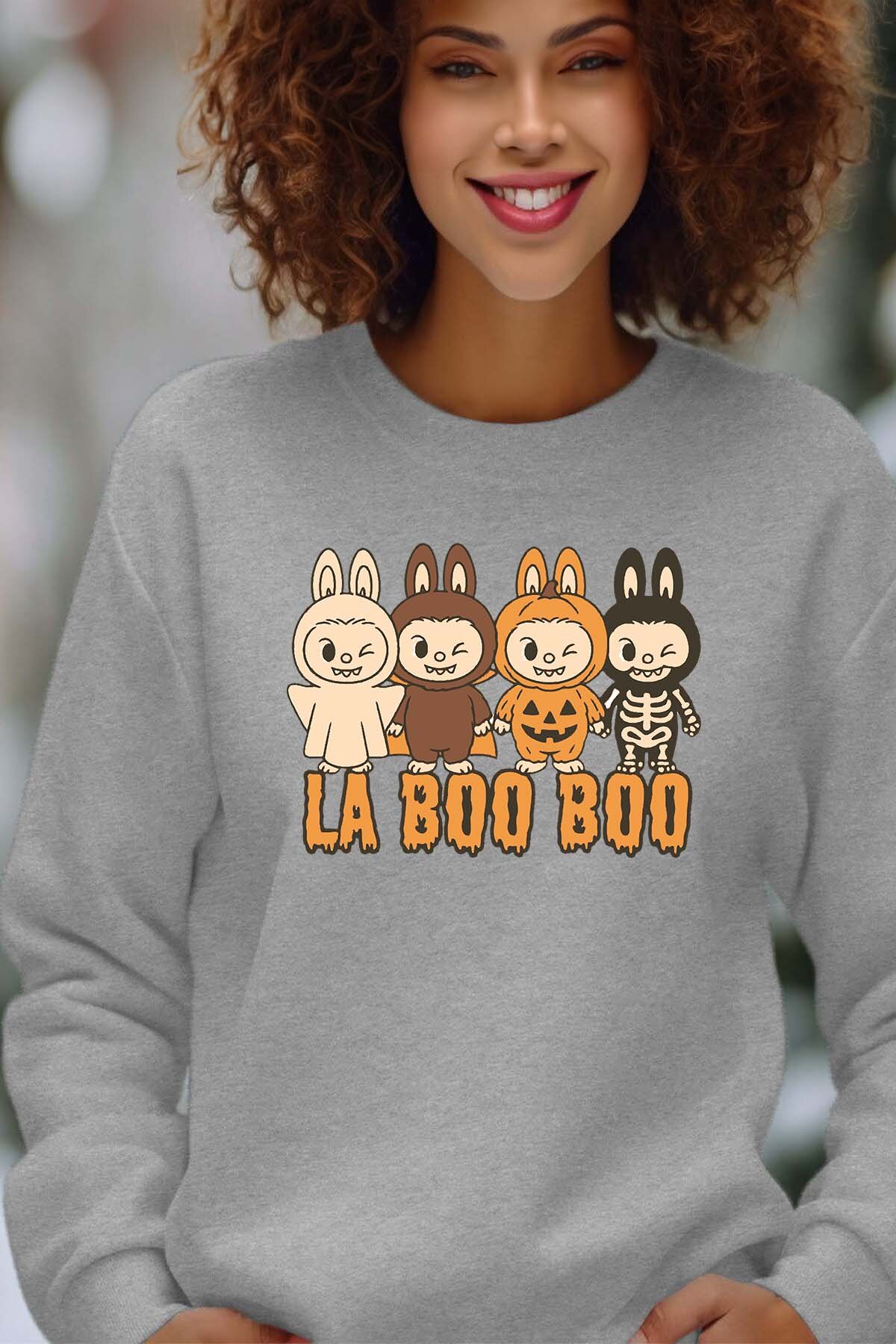 La boo boo - Sweat Col Rond Femme | Paris Fashion Shops