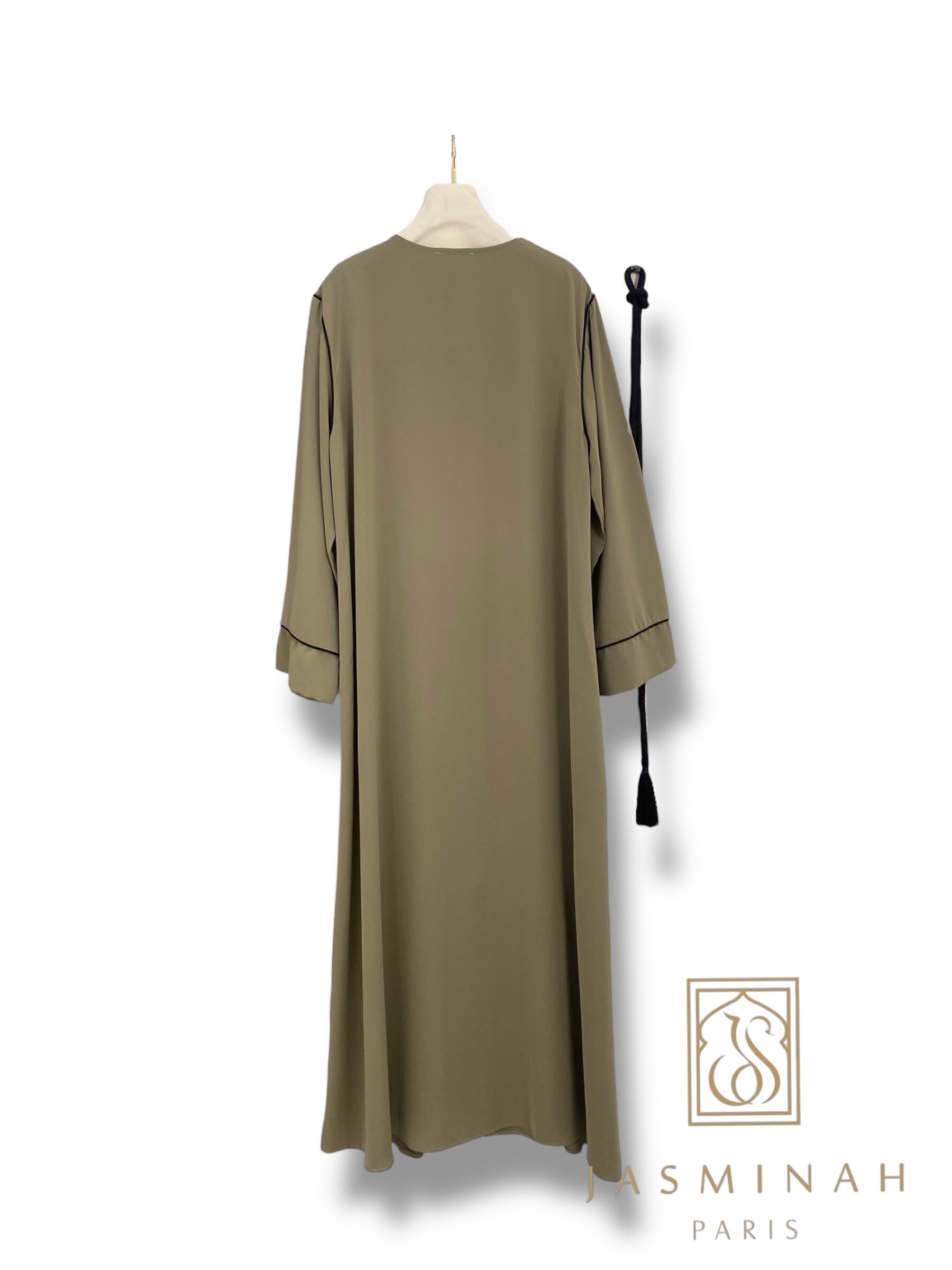 Party abaya with belt | Paris Fashion Shops