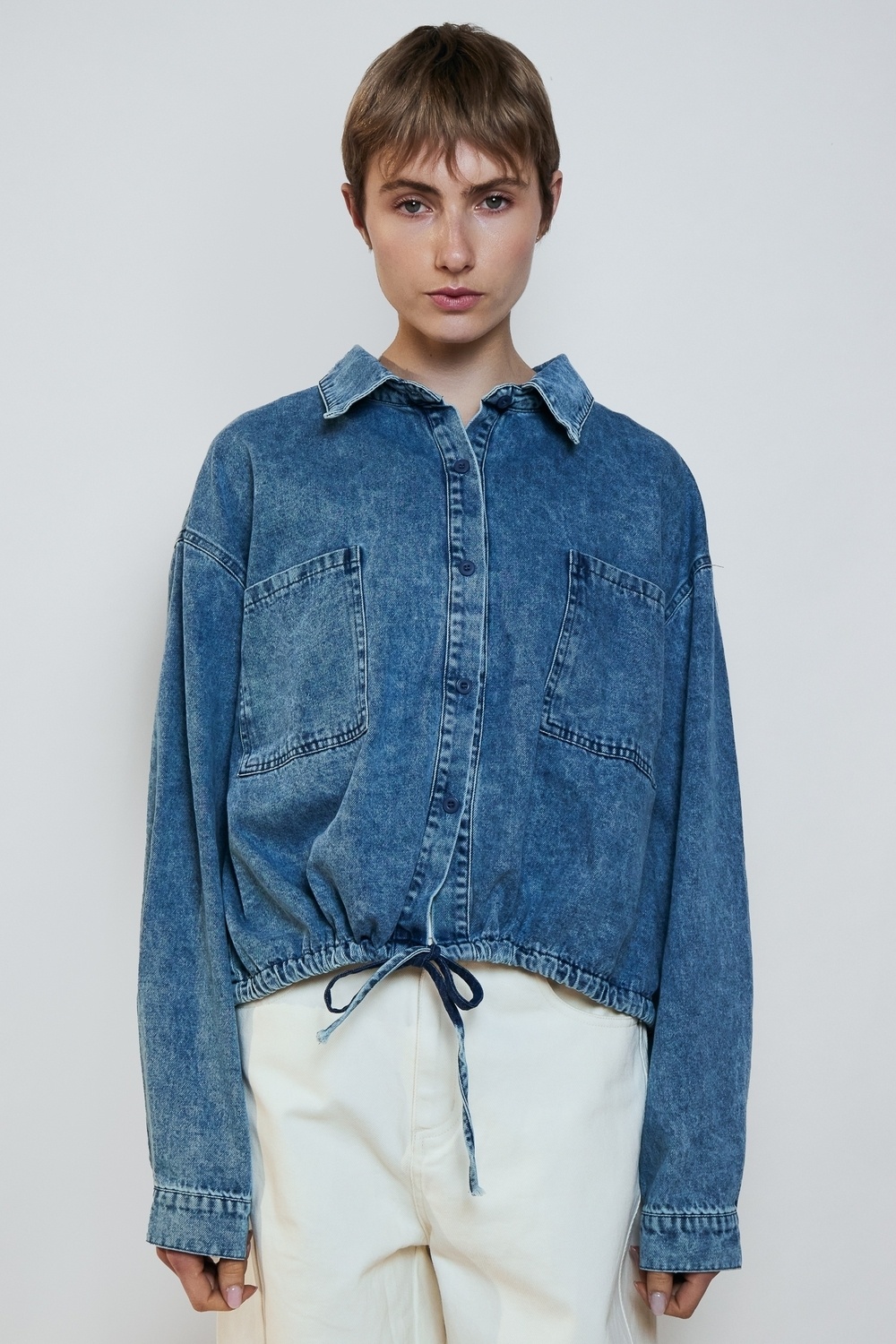 Reimagined classic denim jacket | Paris Fashion Shops