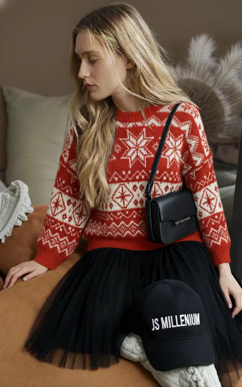 Pull Manche Longue Noël | Paris Fashion Shops