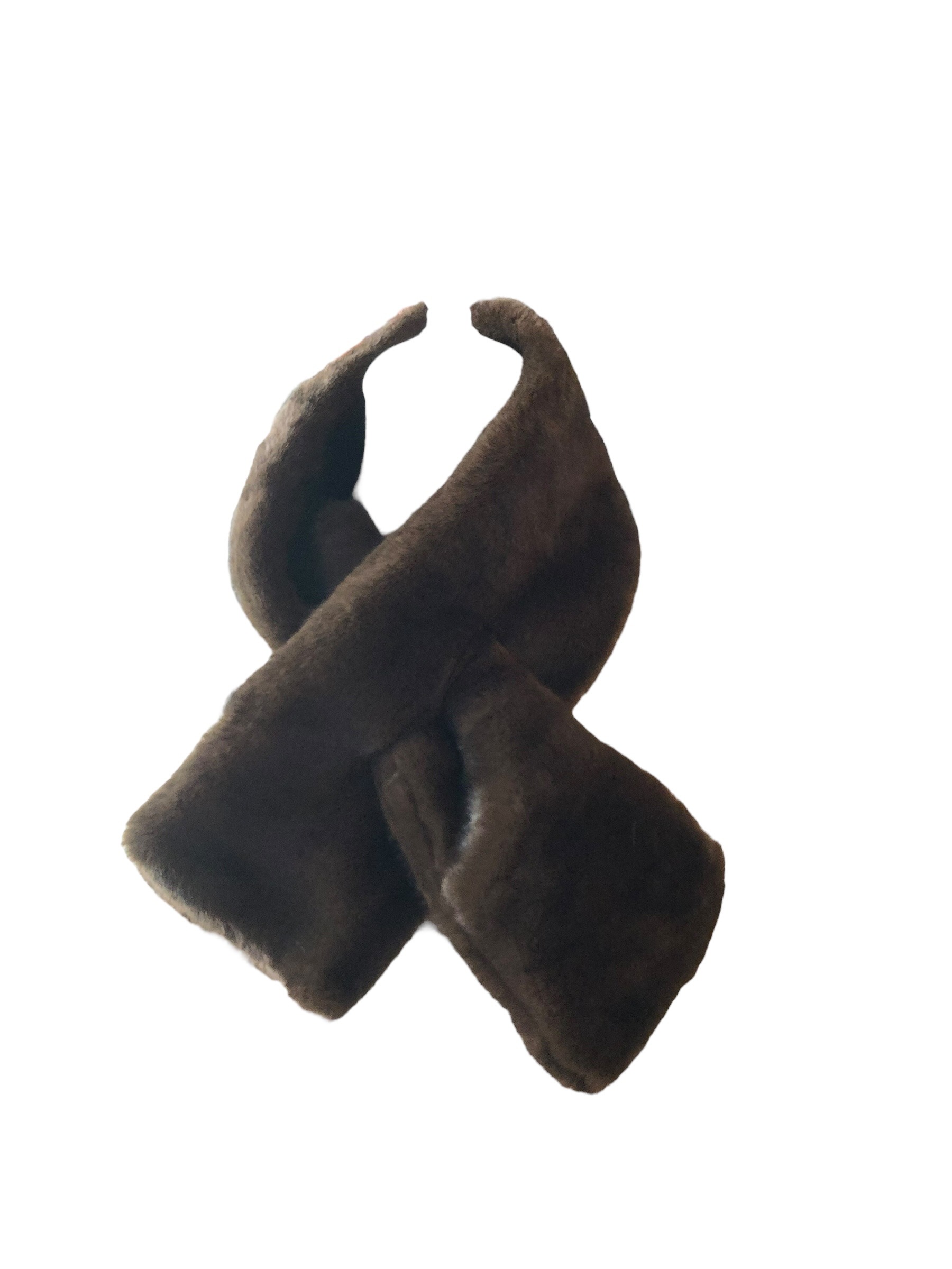 Conjunto de gorro y bufanda de piel sintética suave | Paris Fashion Shops