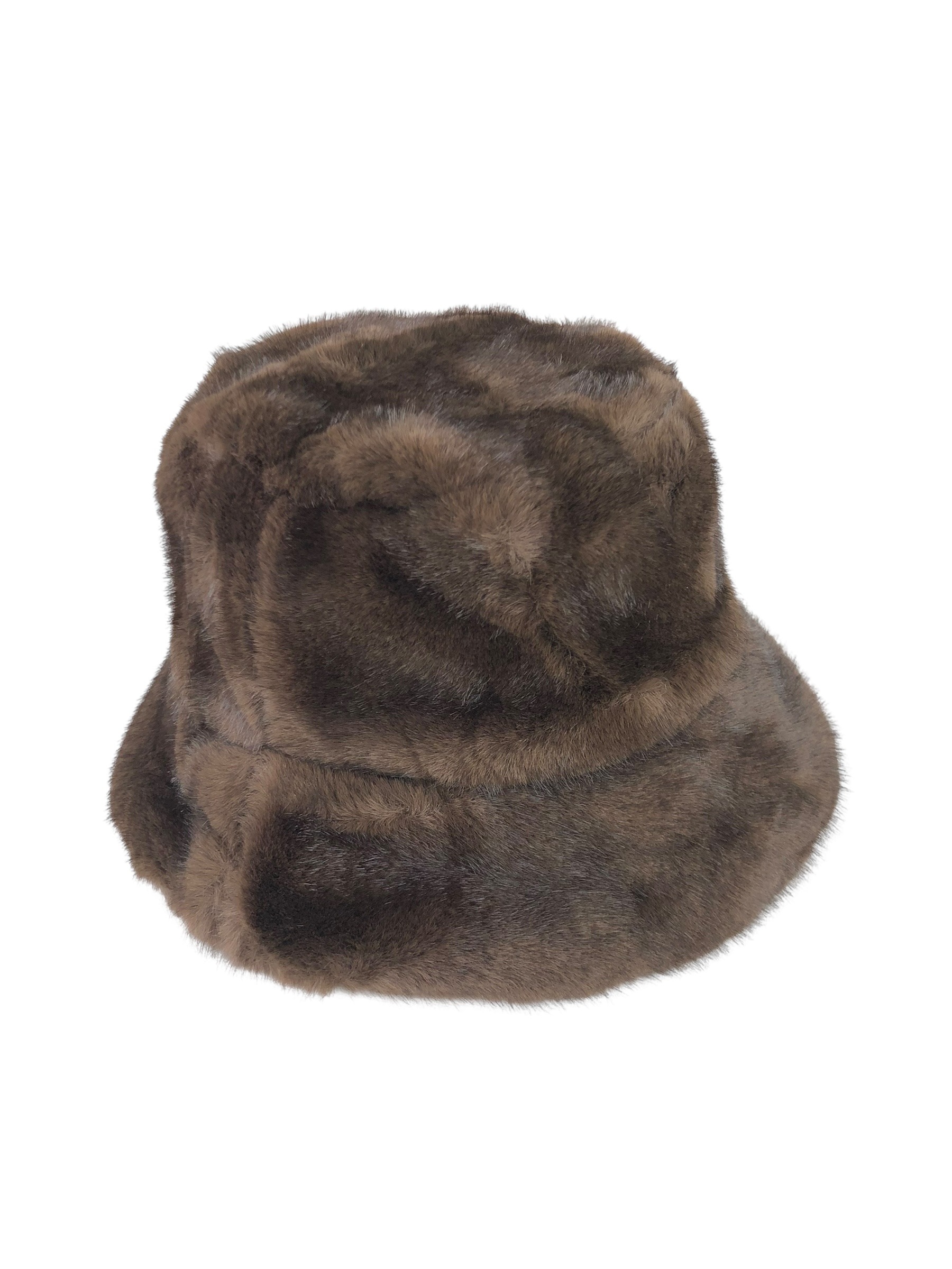 Conjunto de gorro y bufanda de piel sintética suave | Paris Fashion Shops