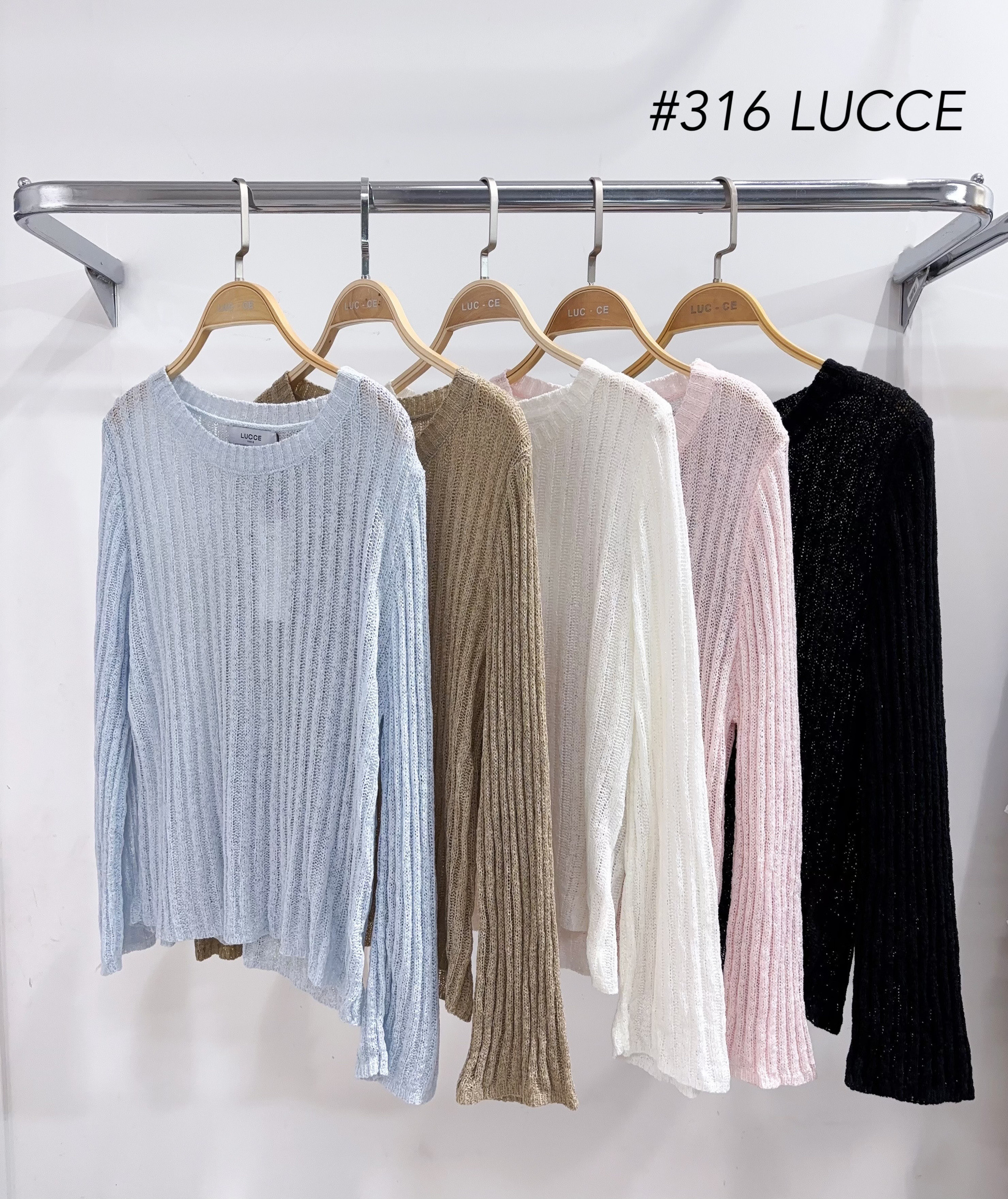 LUCCE | Paris Fashion Shops