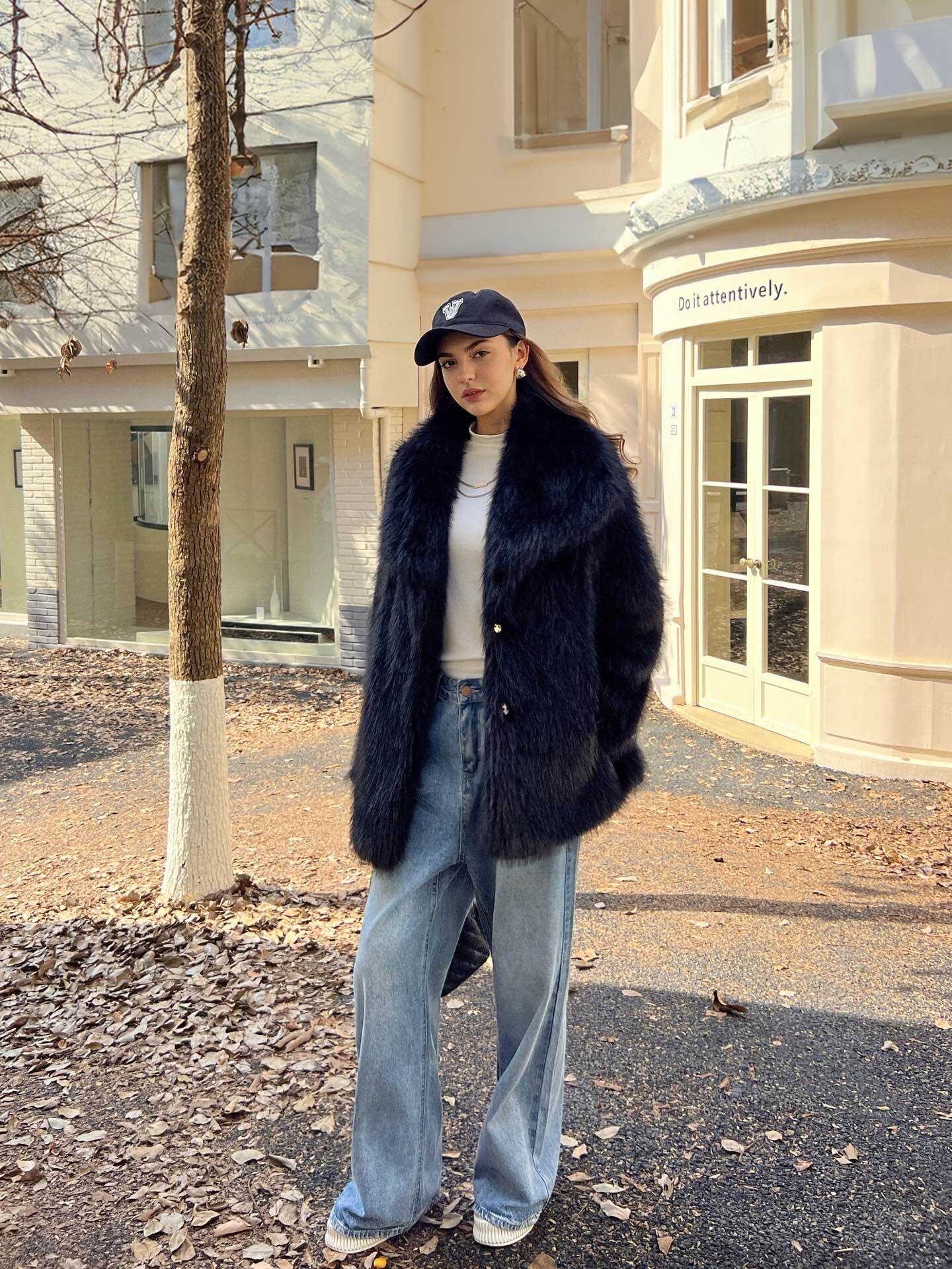 FAUX FUR JACKET | Paris Fashion Shops