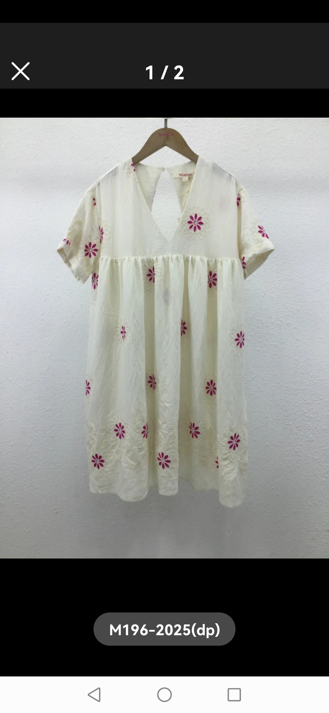 M196-2025 | Paris Fashion Shops