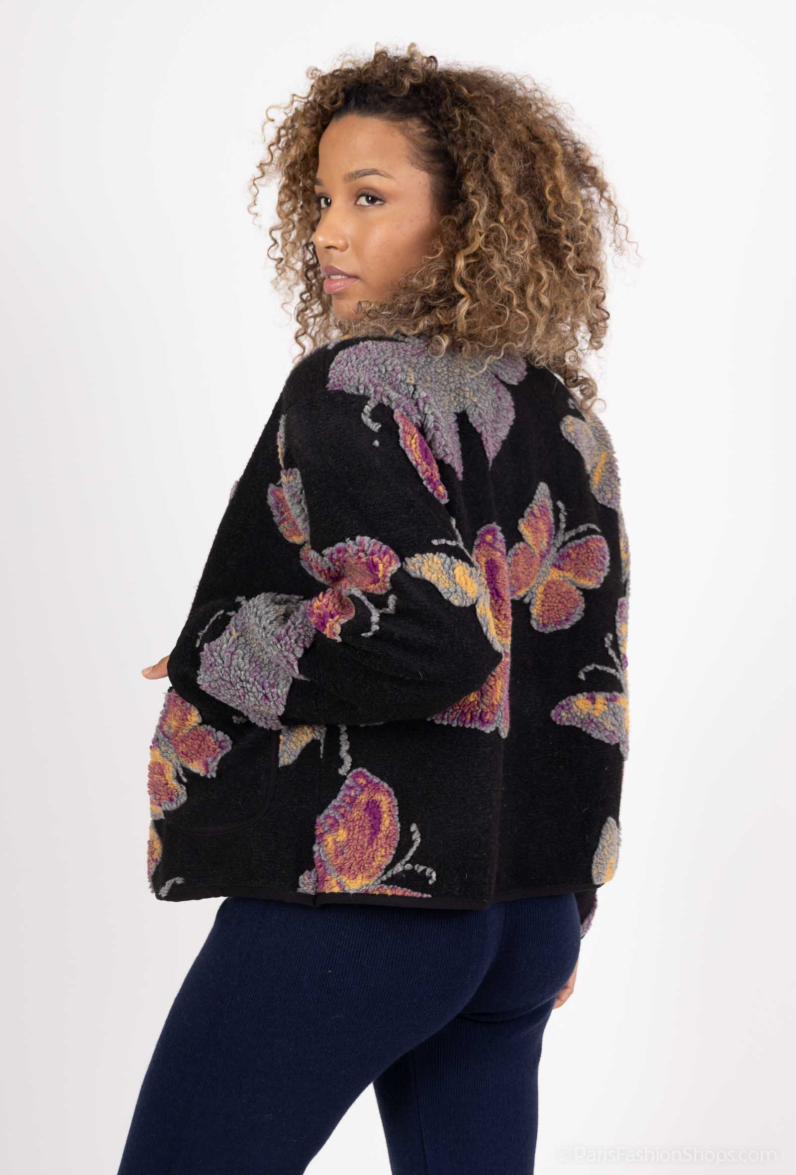 Butterfly print jacket | Paris Fashion Shops
