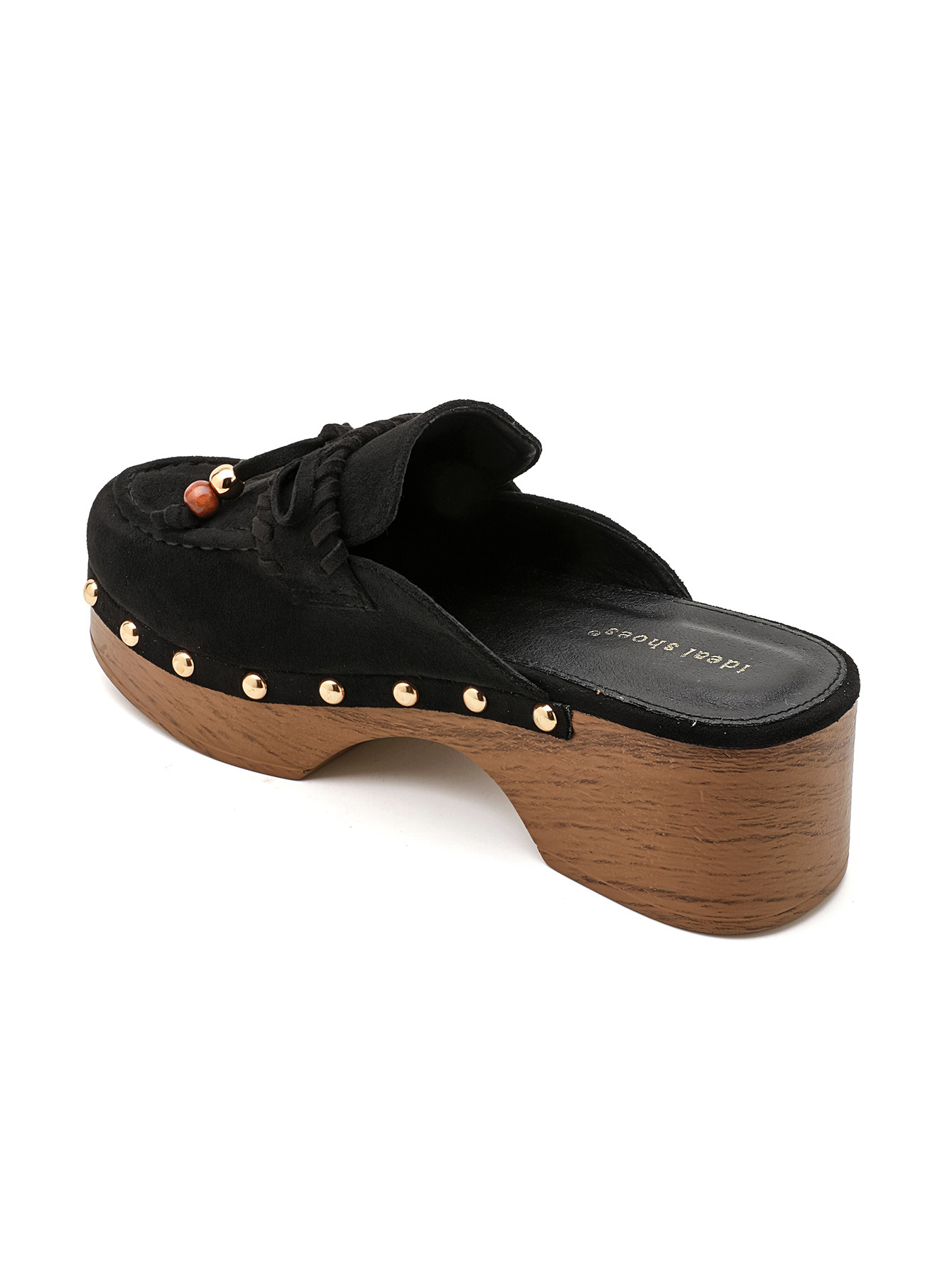 Mules elegantes con lazos y suelas gruesas | Paris Fashion Shops