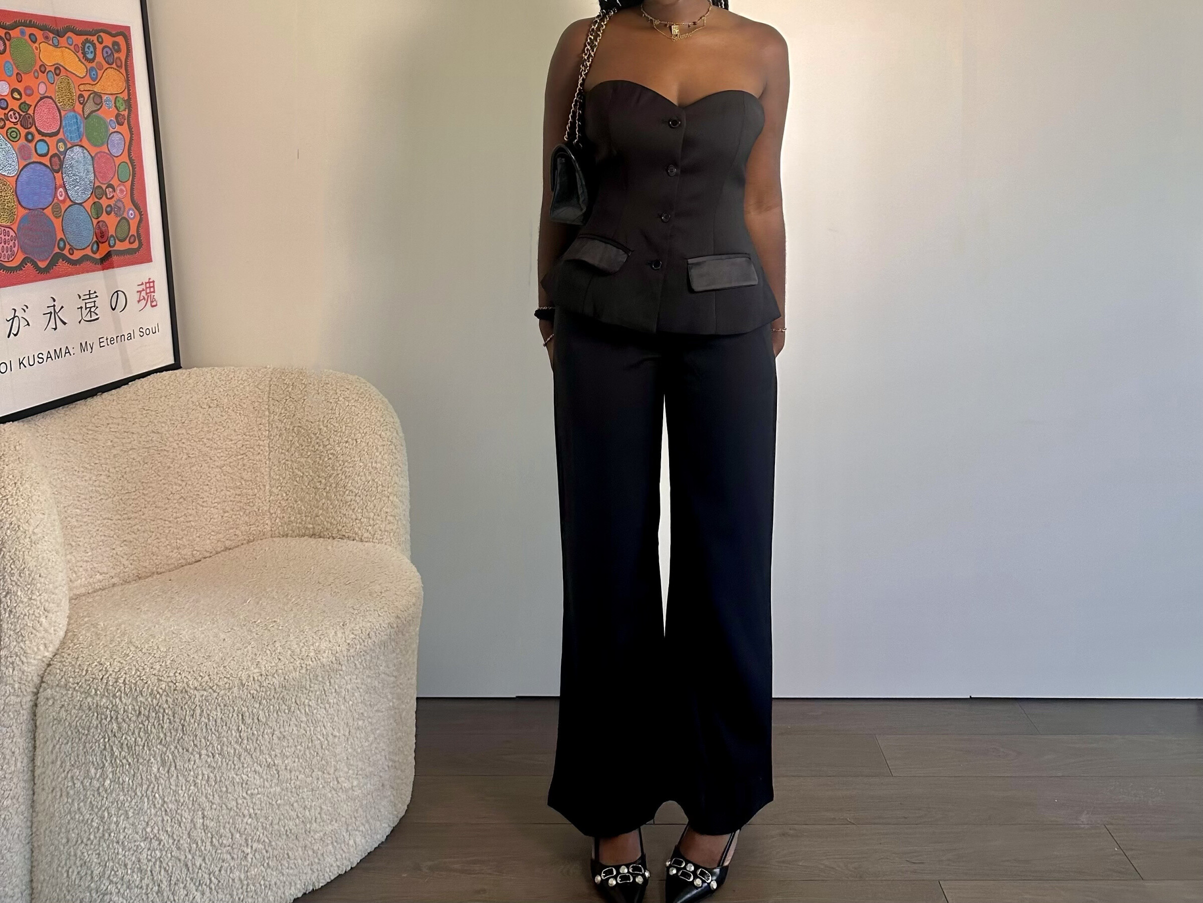 Ensemble bustier et pantalon | Paris Fashion Shops