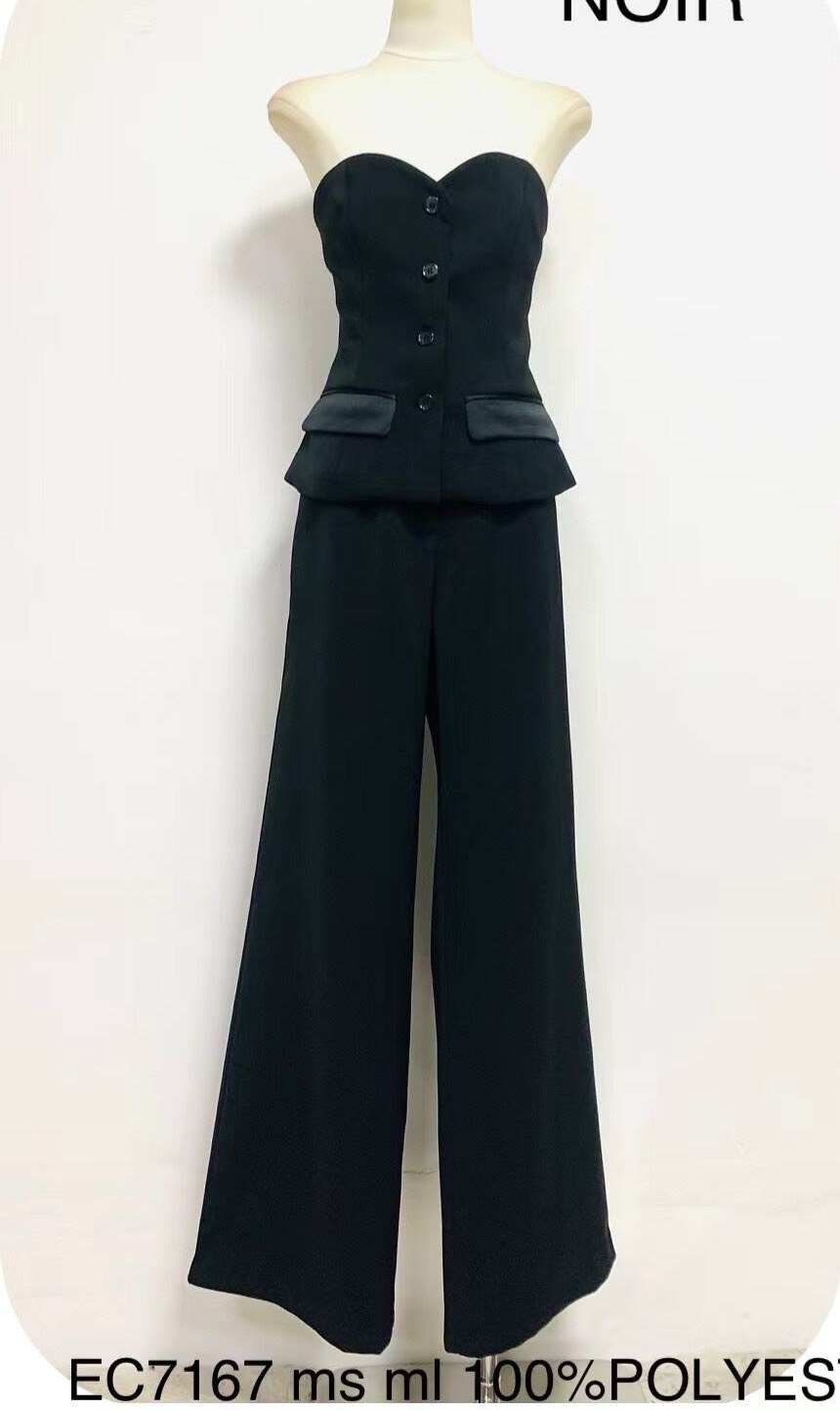 Ensemble bustier et pantalon | Paris Fashion Shops