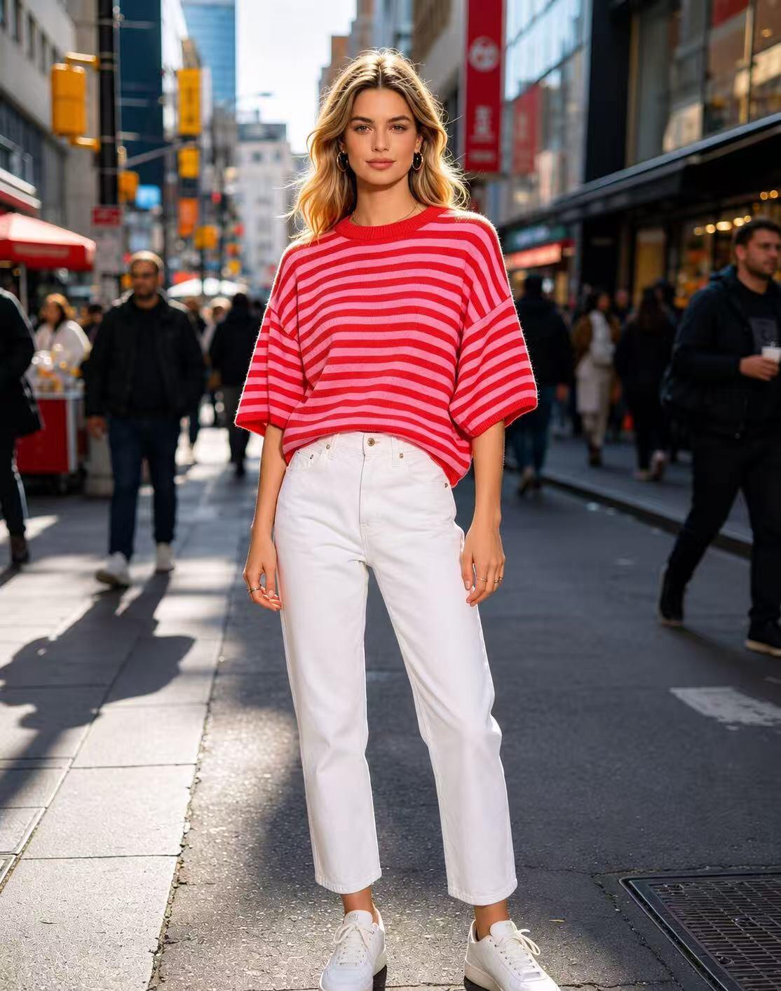 Cloud Striped Top | Paris Fashion Shops