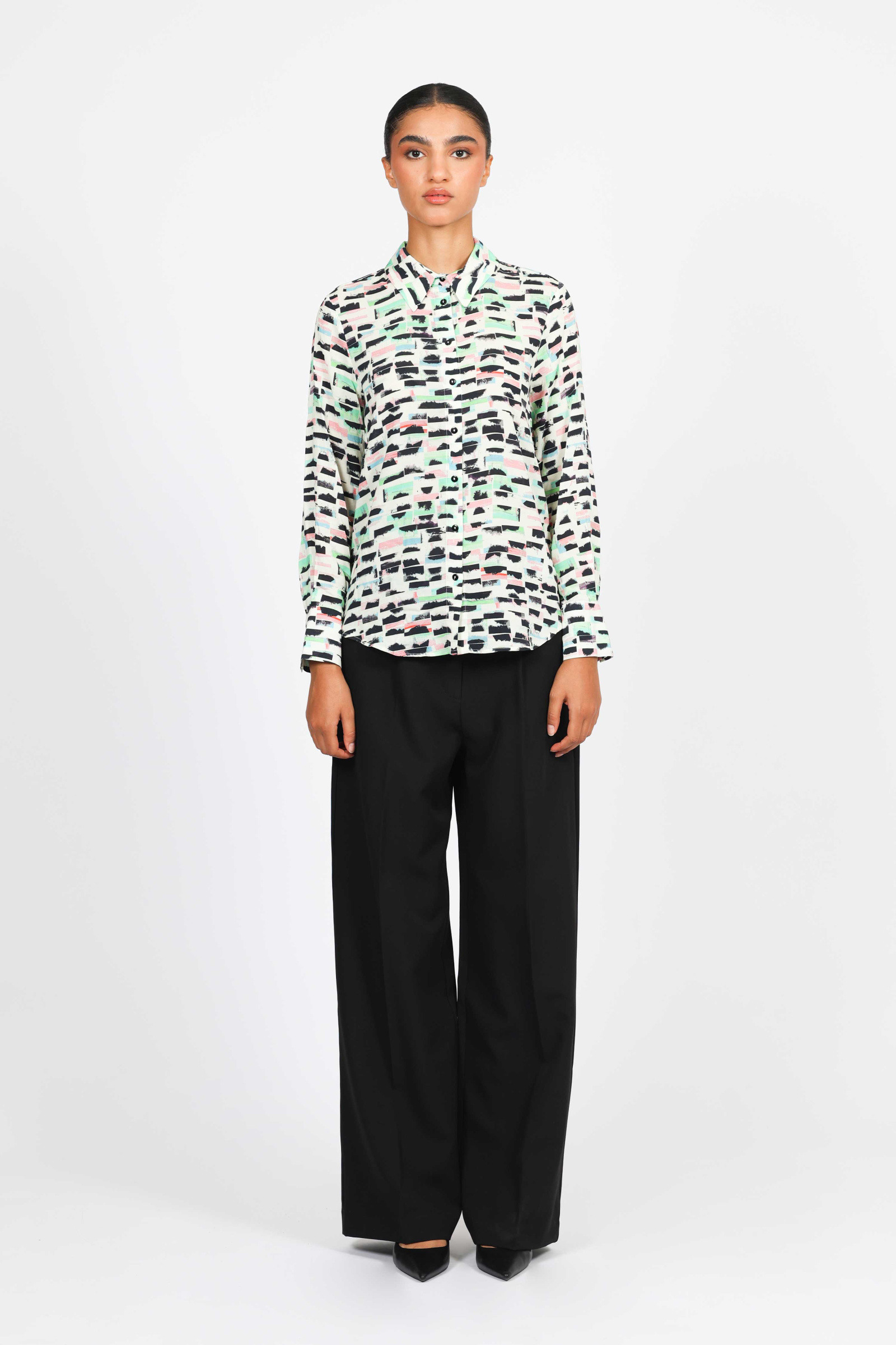 Chemise Multicolore Chic - naf naf | Paris Fashion Shops