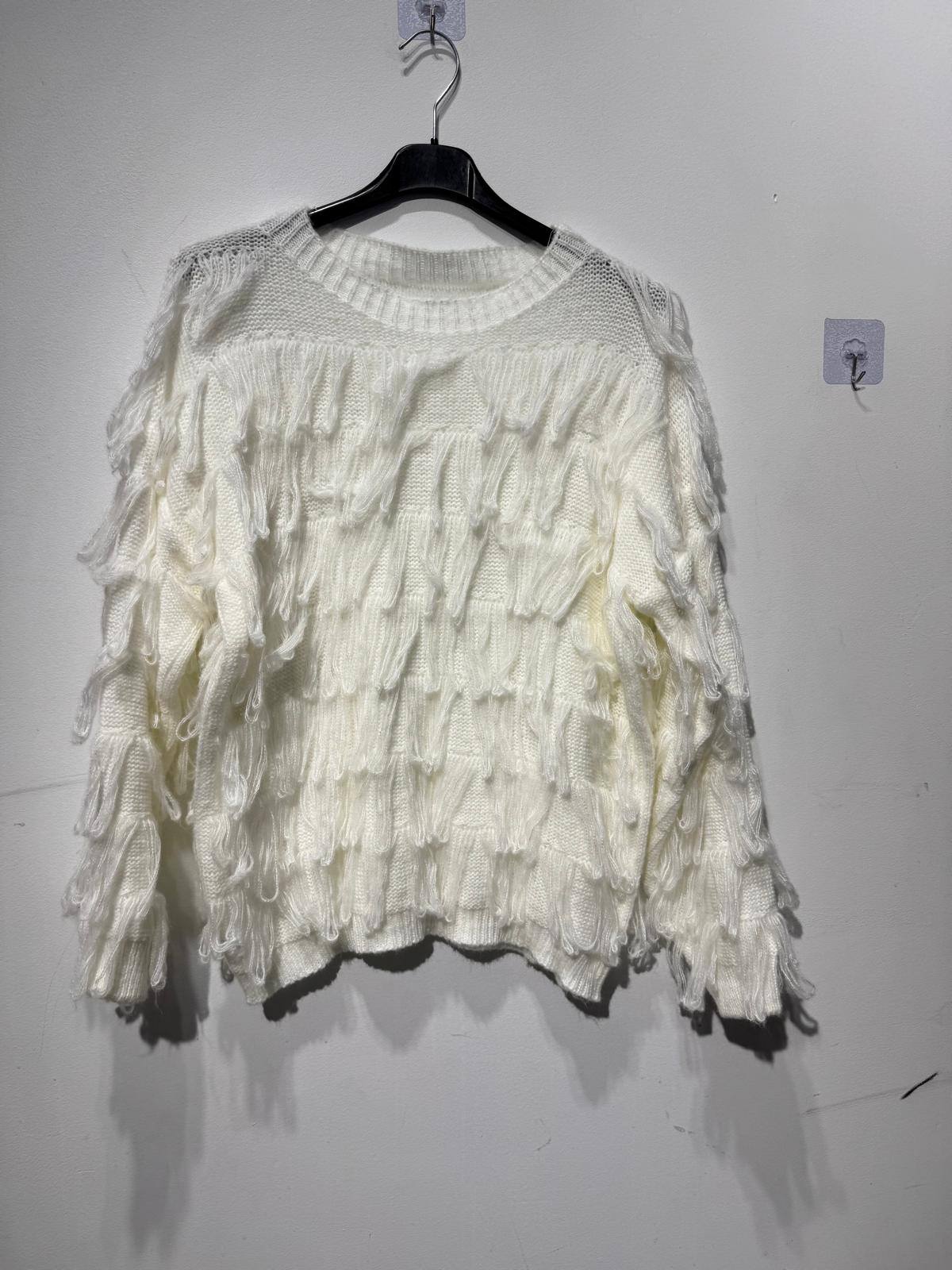 Pullover mit Fransen | Paris Fashion Shops