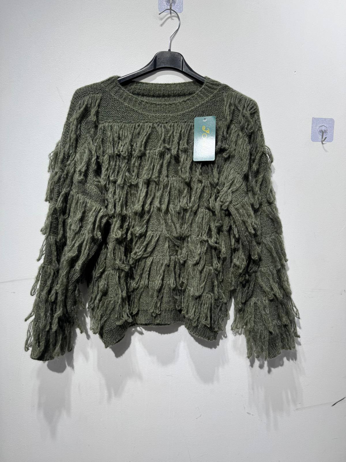 Pullover mit Fransen | Paris Fashion Shops