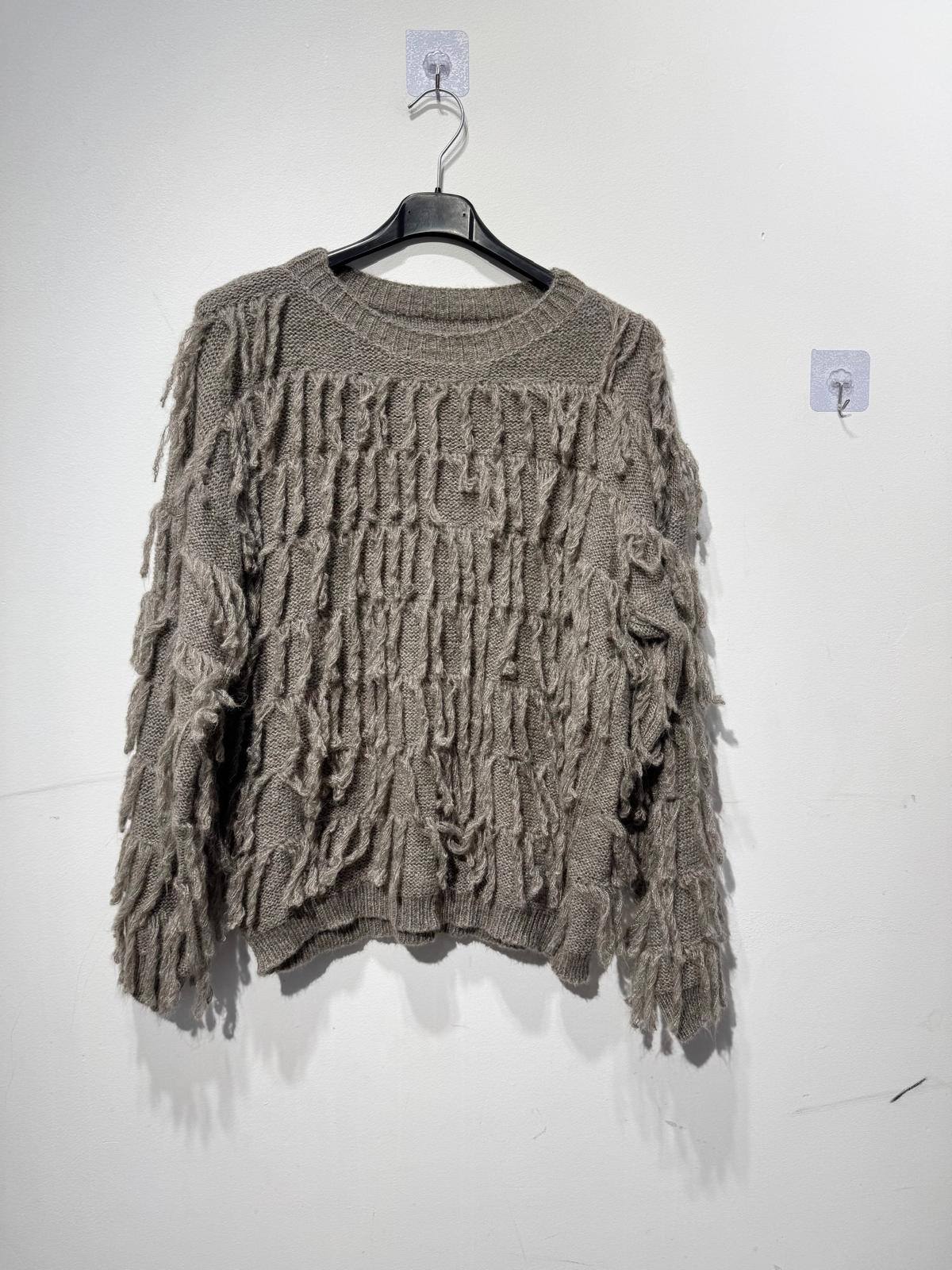 Pullover mit Fransen | Paris Fashion Shops