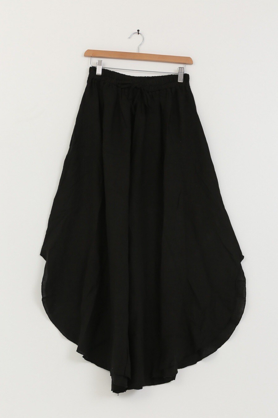 Relaxed fit linen trousers | Paris Fashion Shops