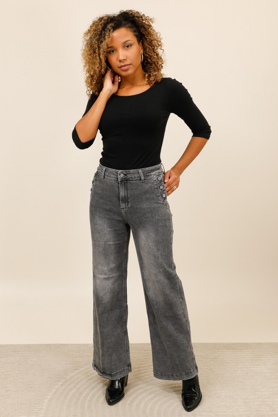 Graue Jeans | Paris Fashion Shops