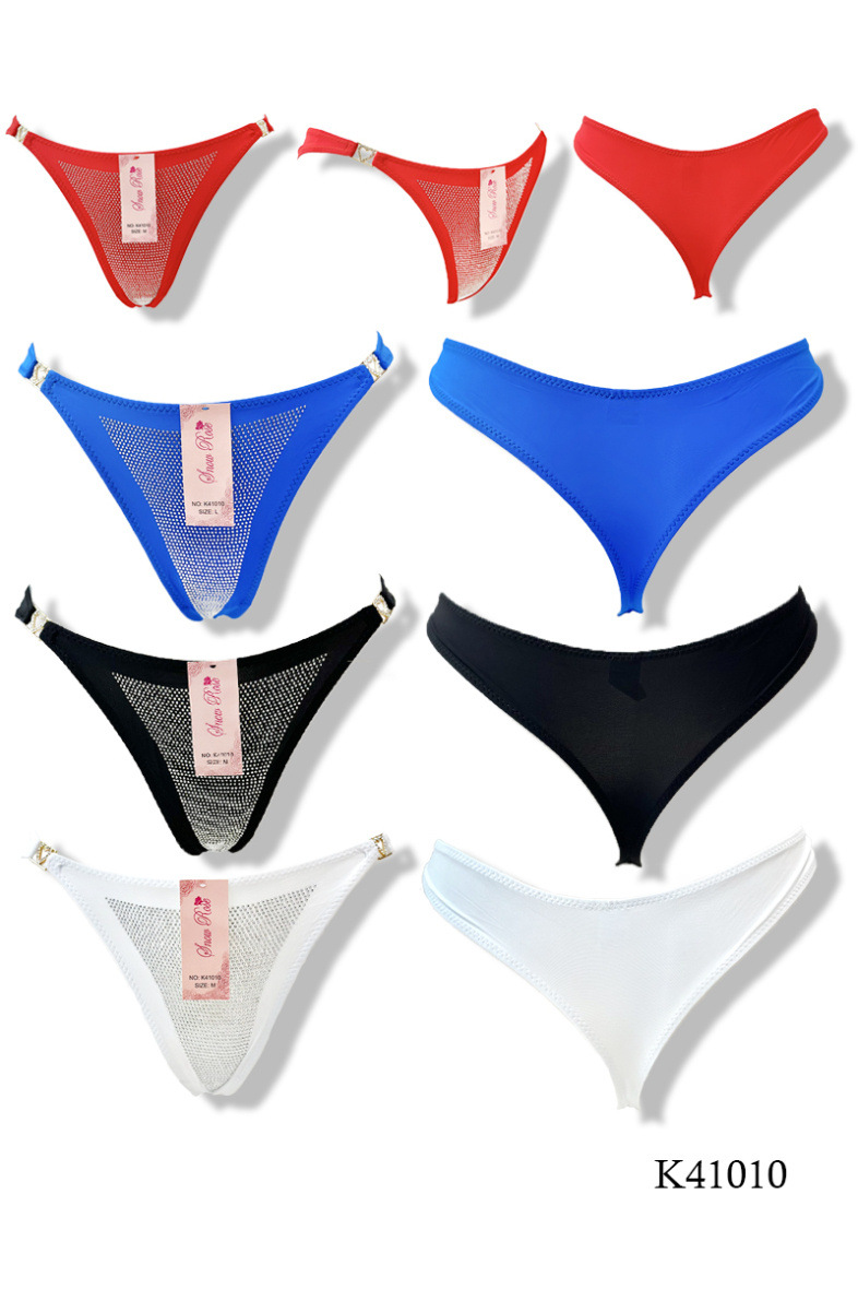 String fantaisie à strass | Paris Fashion Shops