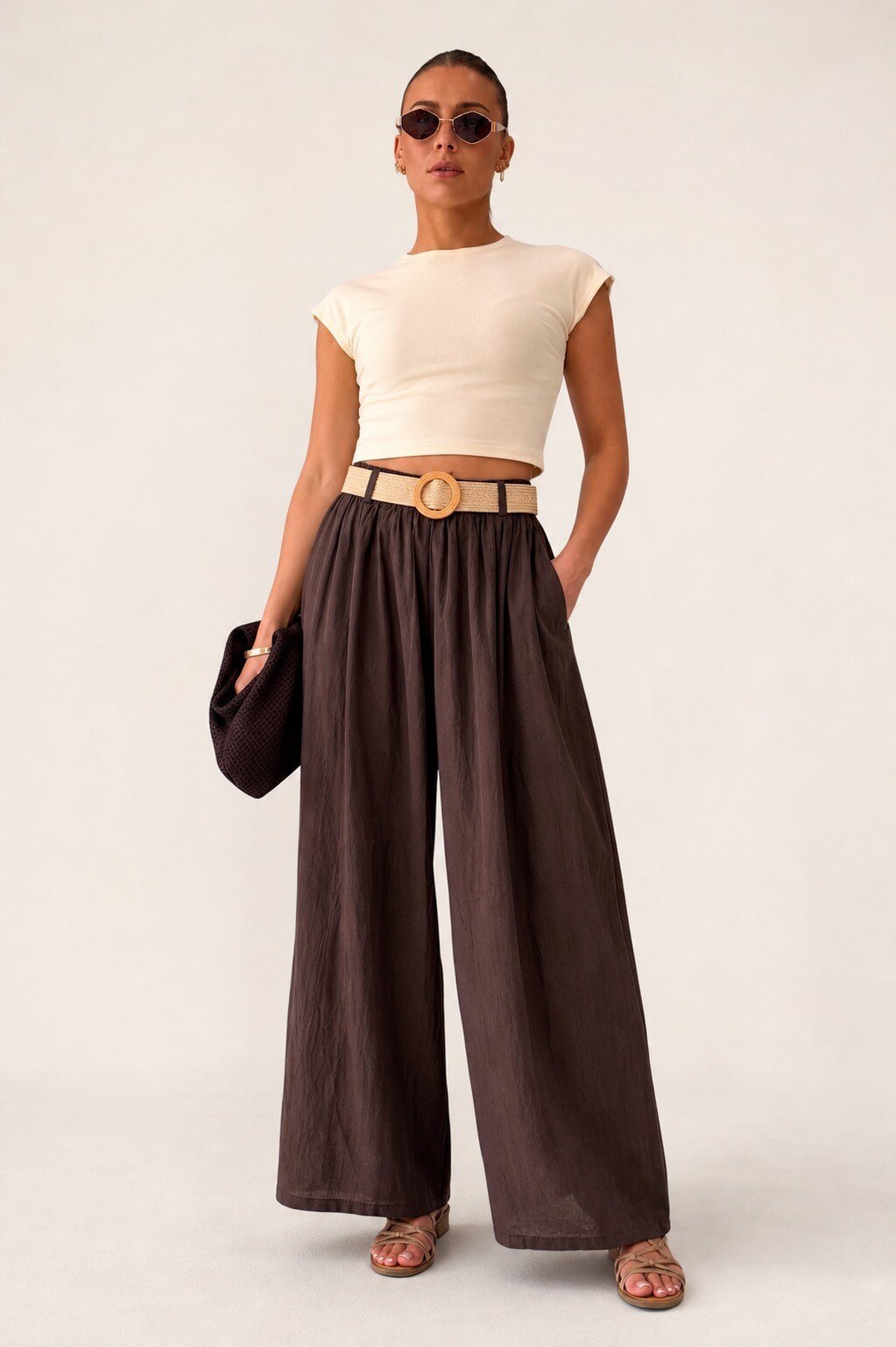 Viscose trousers | Paris Fashion Shops
