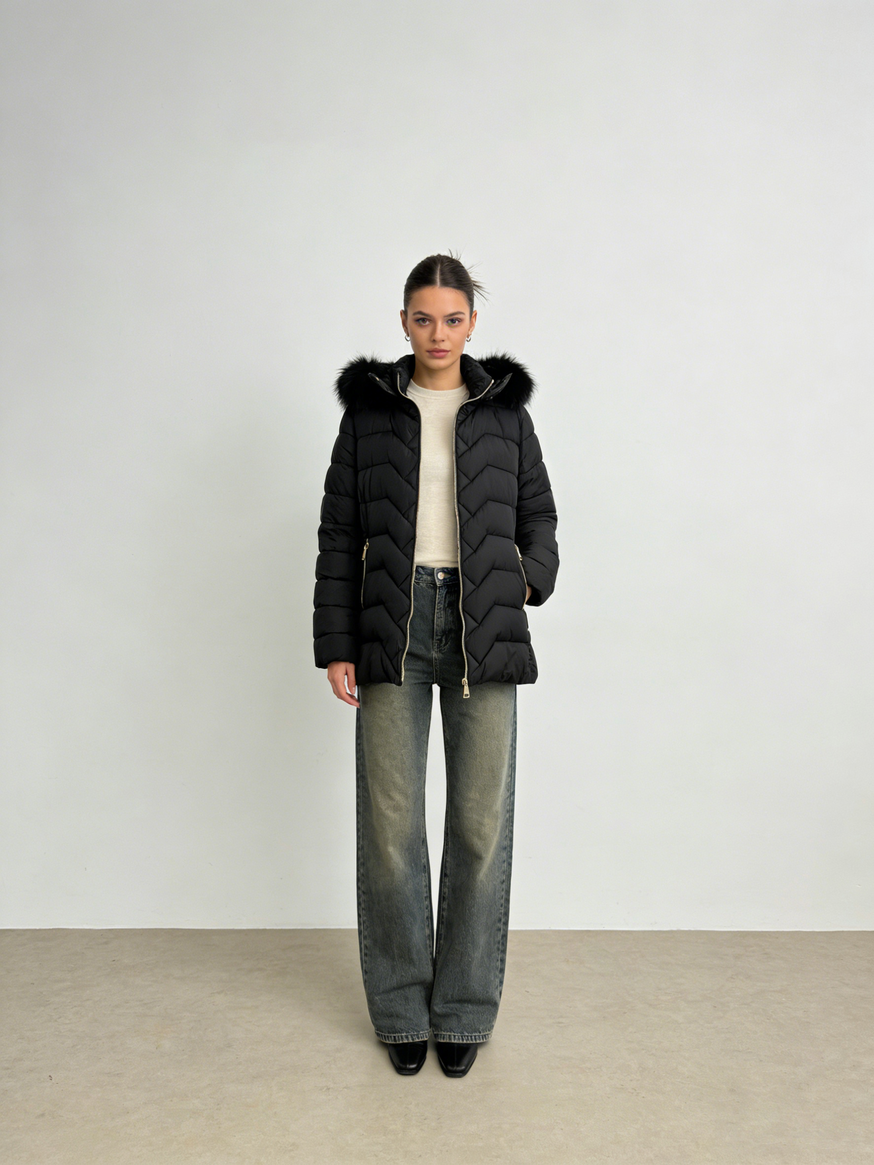 Short puffer jacket | Paris Fashion Shops